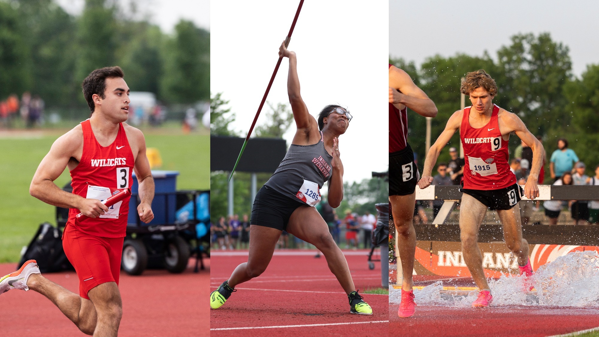 WILDCATS COMPETE IN SEVEN EVENTS ON THE FIRST DAY OF TRACK & FIELD ...