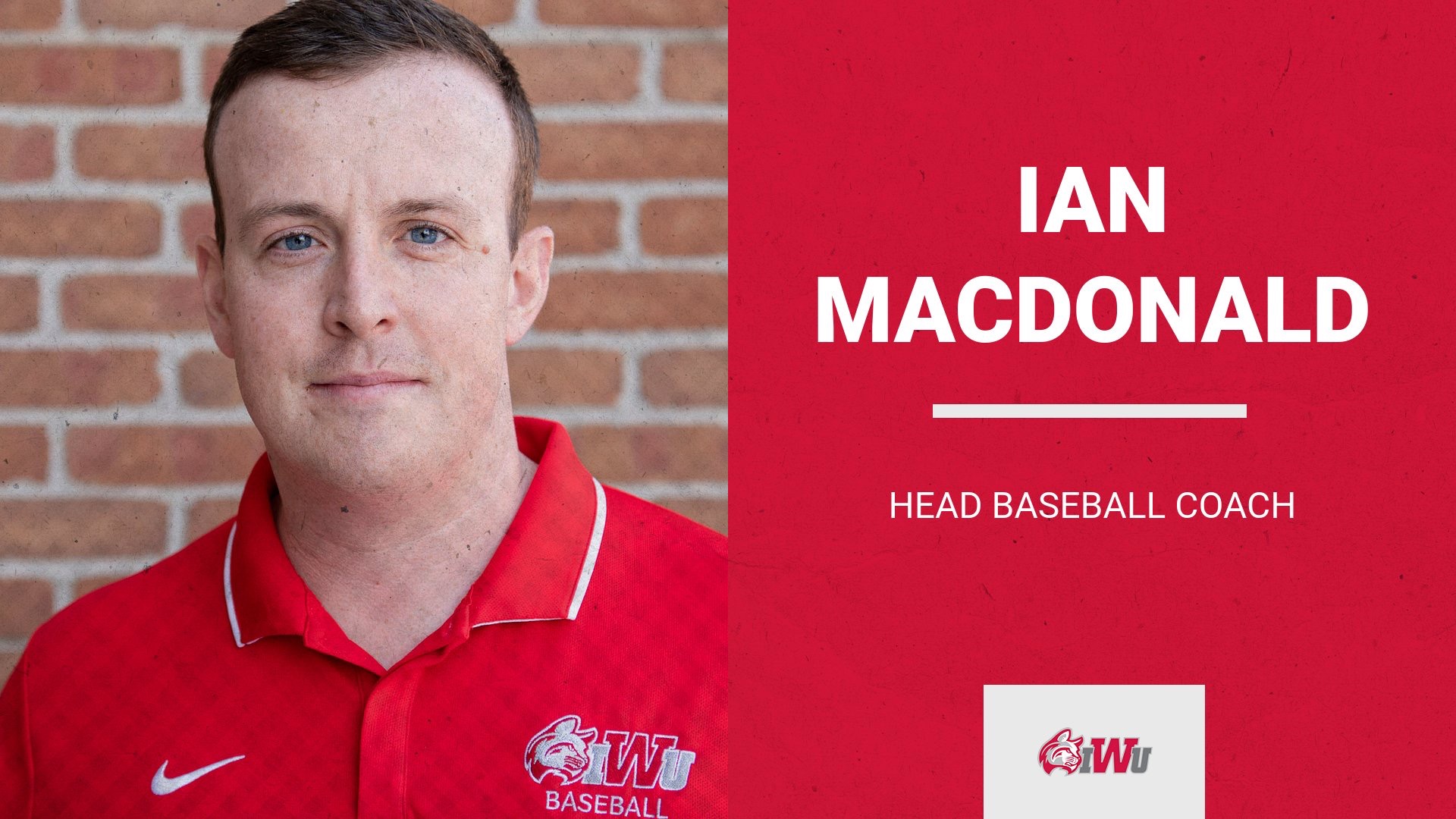 INDIANA WESLEYAN NAMES IAN MACDONALD AS NEXT HEAD BASEBALL COACH ...