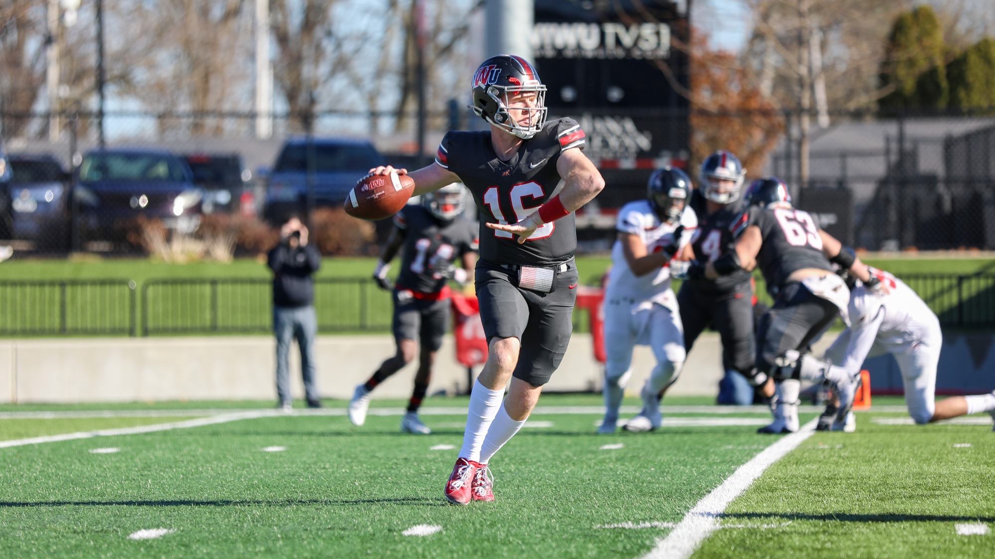 NO. 5 FOOTBALL RACES TO 56-7 VICTORY IN SEASON OPENER - Indiana ...