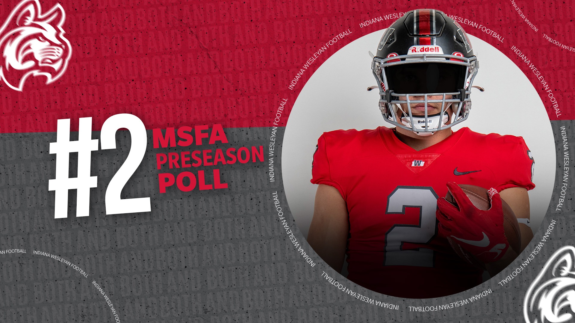FOOTBALL RANKS SECOND IN MSFA MIDEAST PRESEASON POLL - Indiana Wesleyan ...