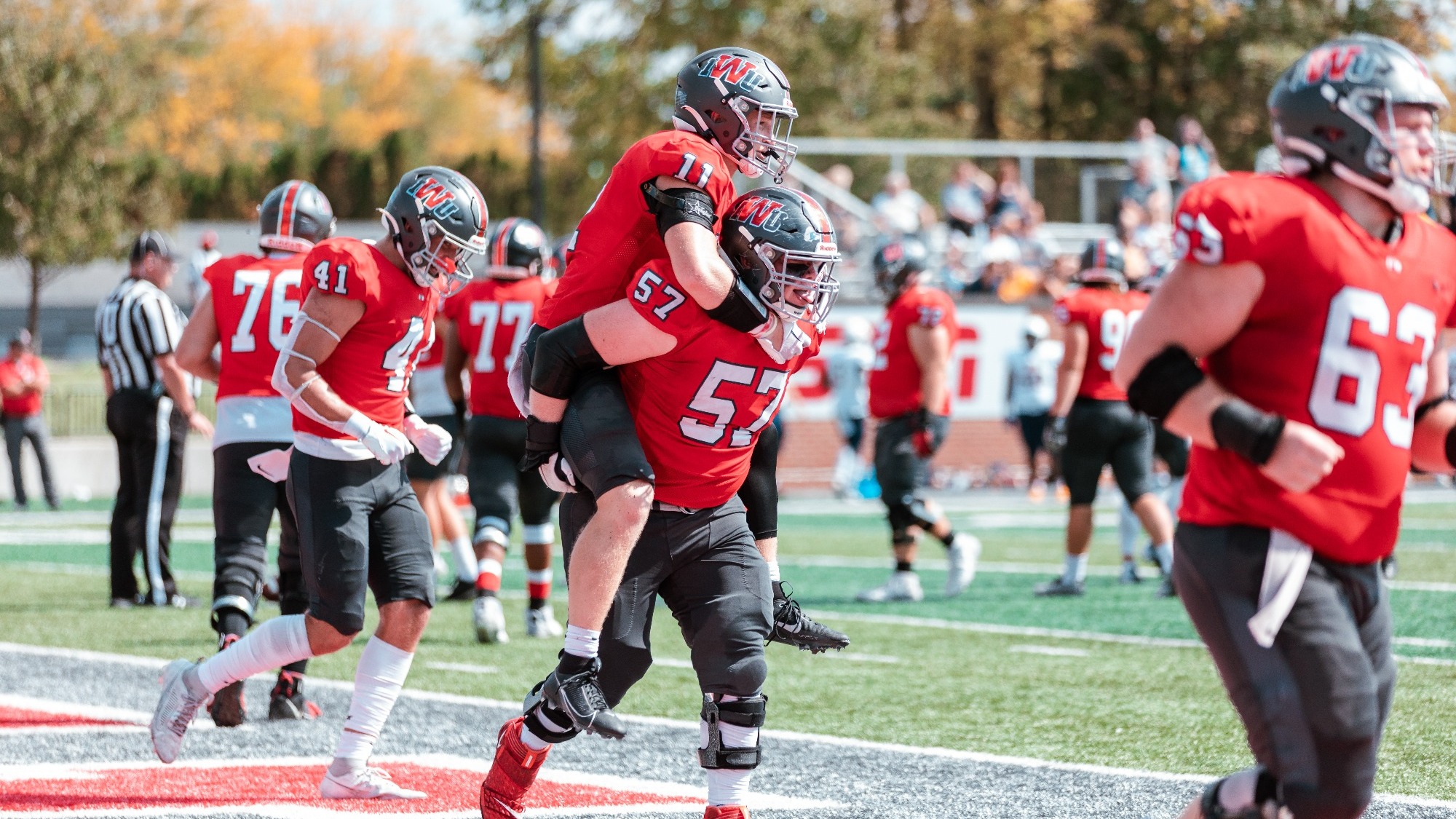 NO. 4 IWU DOWNS SIENA HEIGHTS 48-12; TIDWELL BREAKS RECORD FOR SECOND ...