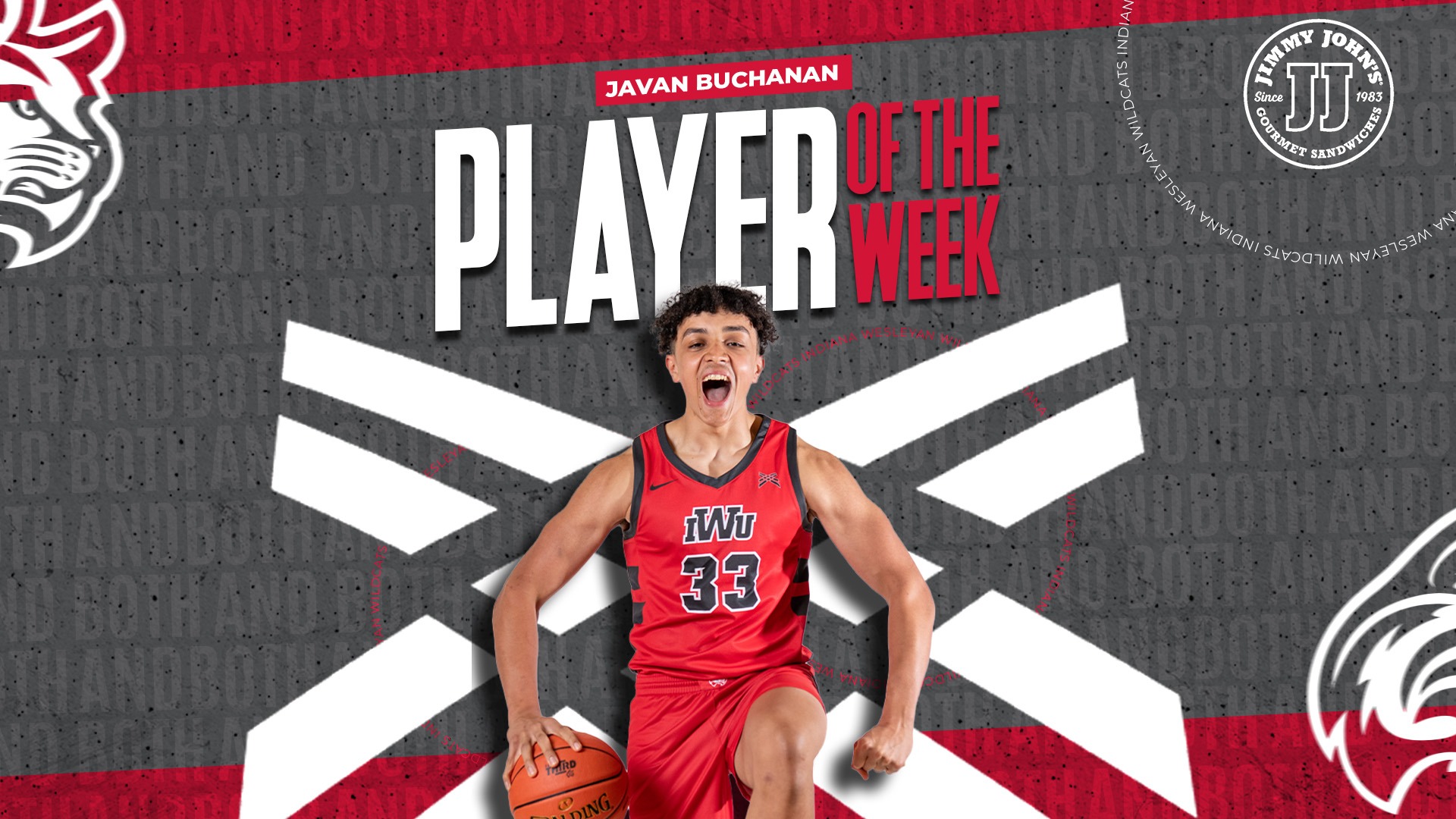 BUCHANAN CLAIMS CROSSROADS LEAGUE PLAYER OF THE WEEK - Indiana Wesleyan ...