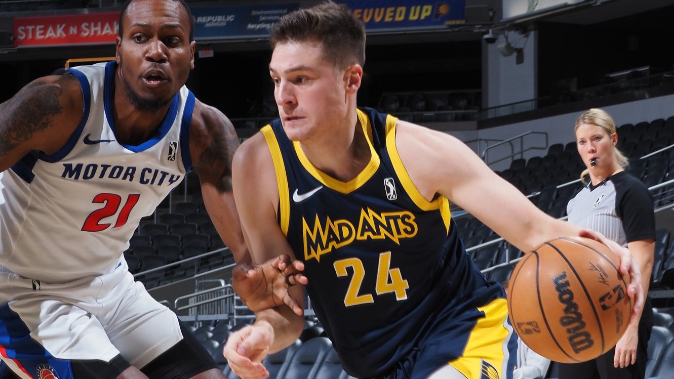 VOTE KYLE MANGAS FOR NBA G LEAGUE UP NEXT GAME - Indiana Wesleyan ...