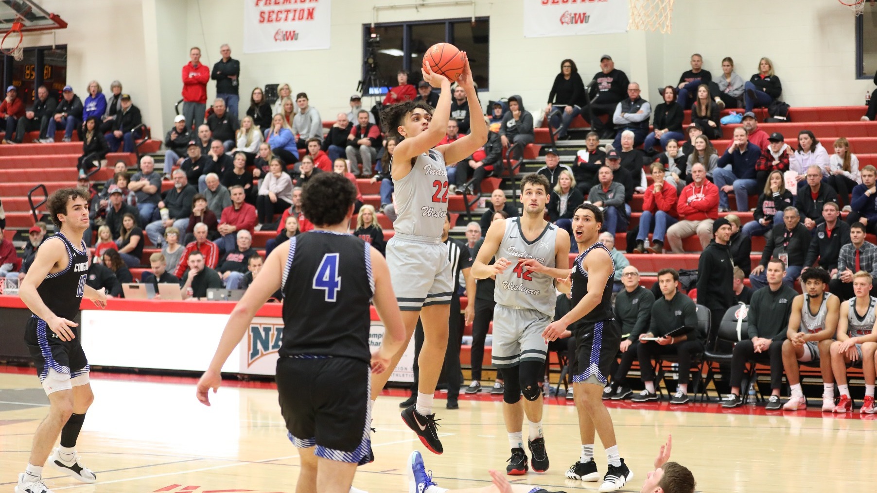 Javan Buchanan - 2023-24 - Men's Basketball - Indiana Wesleyan University