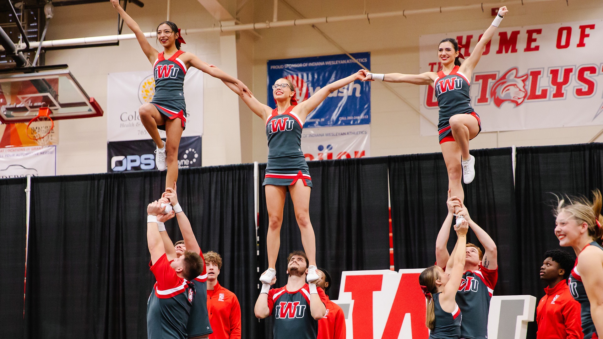 IWU CHEER SWEEPS DAY TWO OF WILDCAT INVITE WITH TOP SCORES OF THE ...