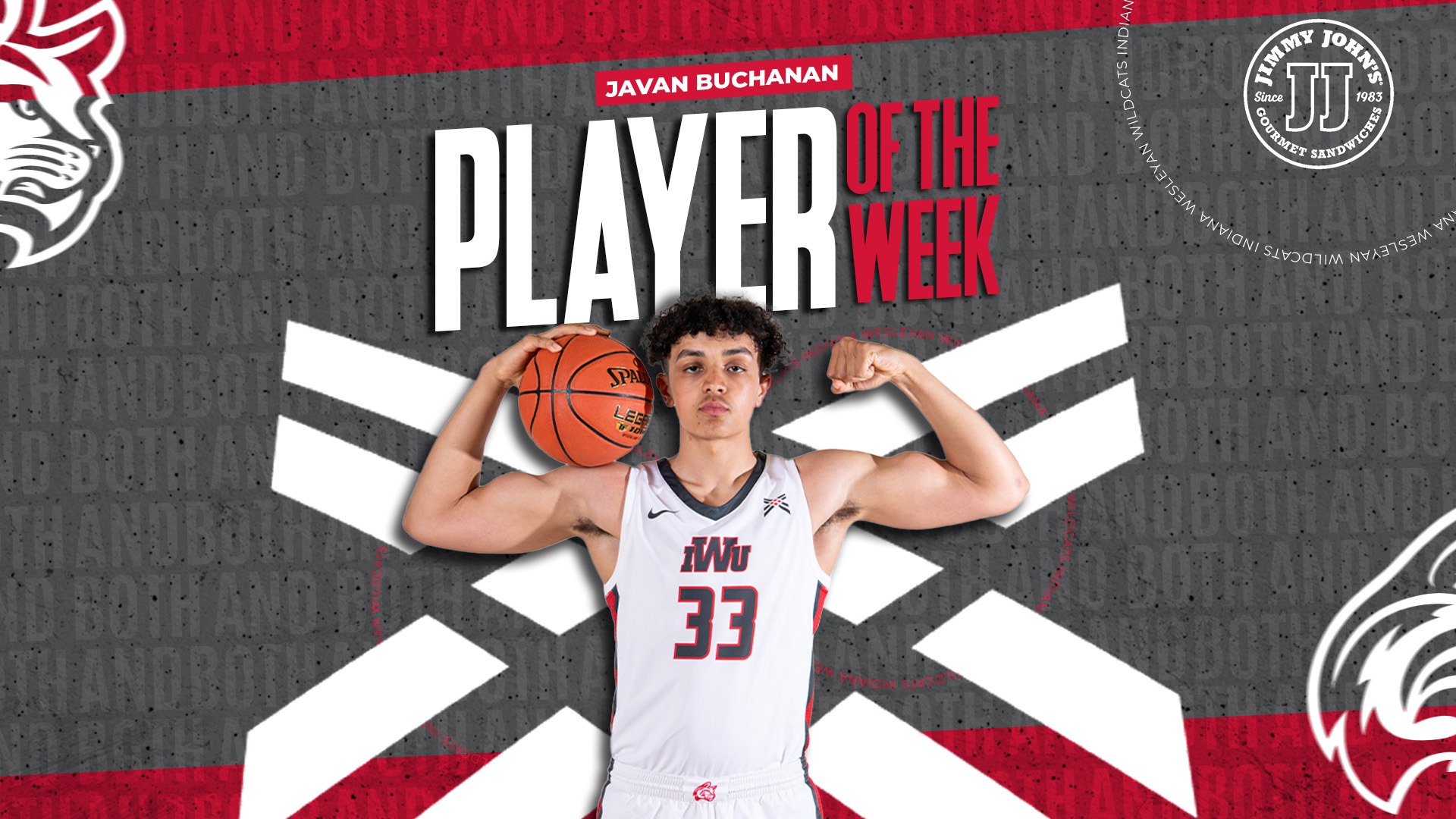 BUCHANAN EARNS CROSSROADS LEAGUE PLAYER OF THE WEEK - Indiana Wesleyan ...