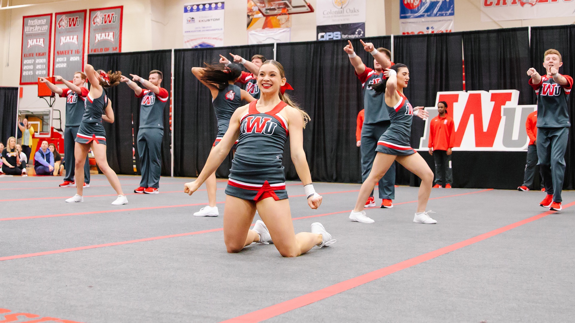 CHEER TAKES 5TH ON DAY ONE OF THRESHER INVITATIONAL; PLACES 6TH ON DAY ...