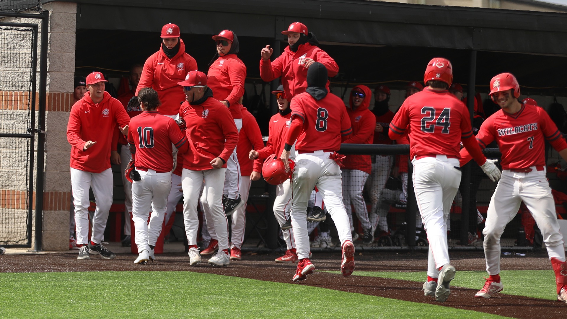 BASEBALL SPLITS WITH HUNTINGTON ON SENIOR DAY - Indiana Wesleyan University