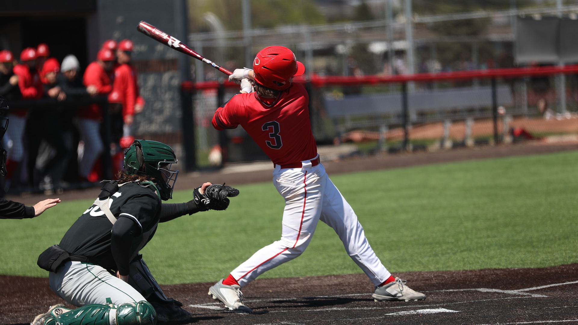 BASEBALL CONCLUDES REGULAR SEASON WITH DOUBLEHEADER SWEEP OF SAU ...