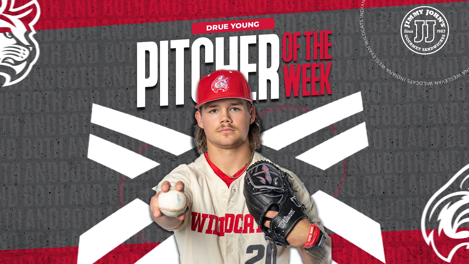YOUNG EARNS SECOND CROSSROADS LEAGUE PITCHER OF THE WEEK HONOR ...