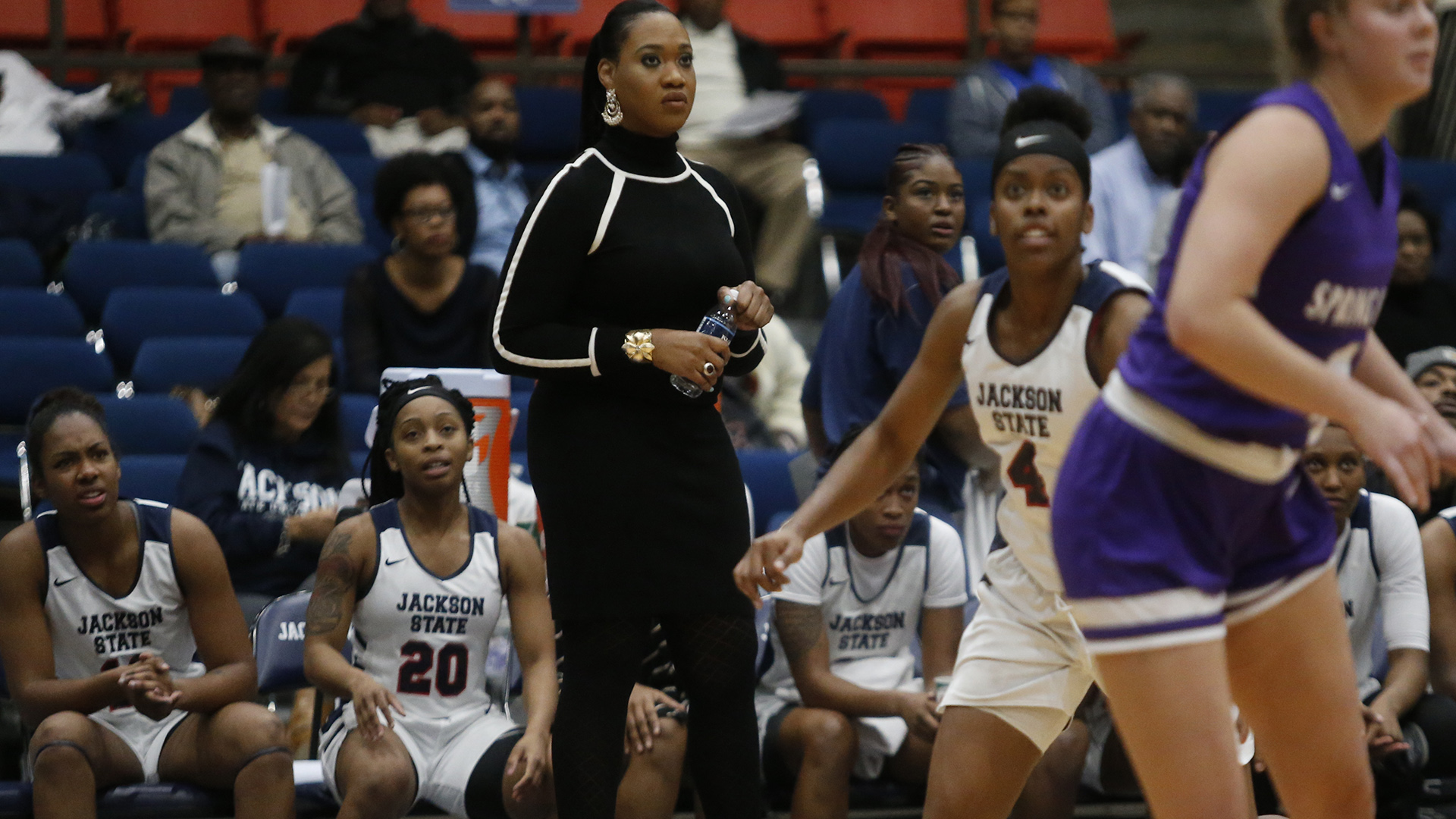 Tomekia Reed Exclusive Interview with WJTV Channel 12 - Jackson State ...