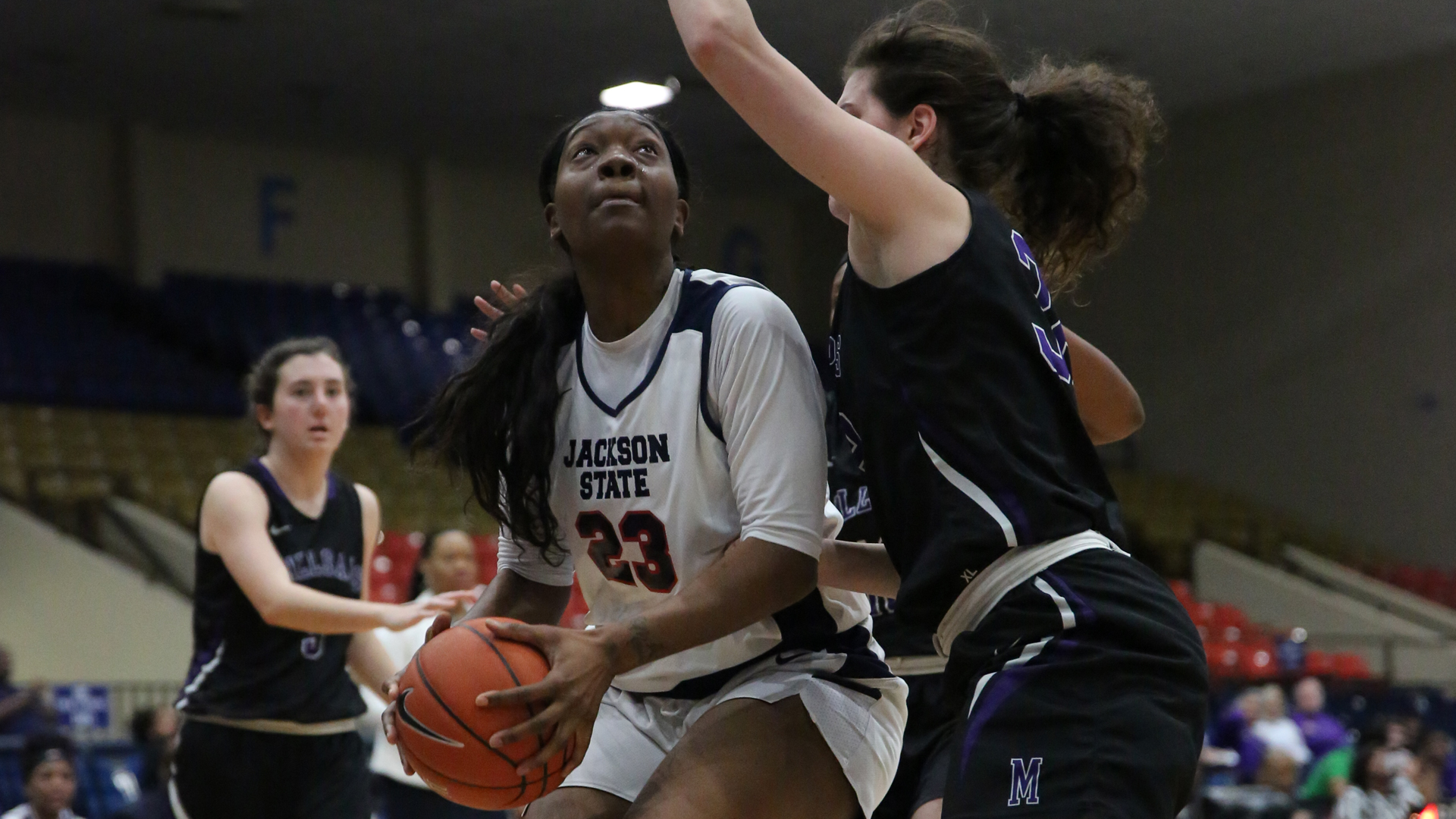 Marneisha Hamer - Women's Basketball - Jackson State University