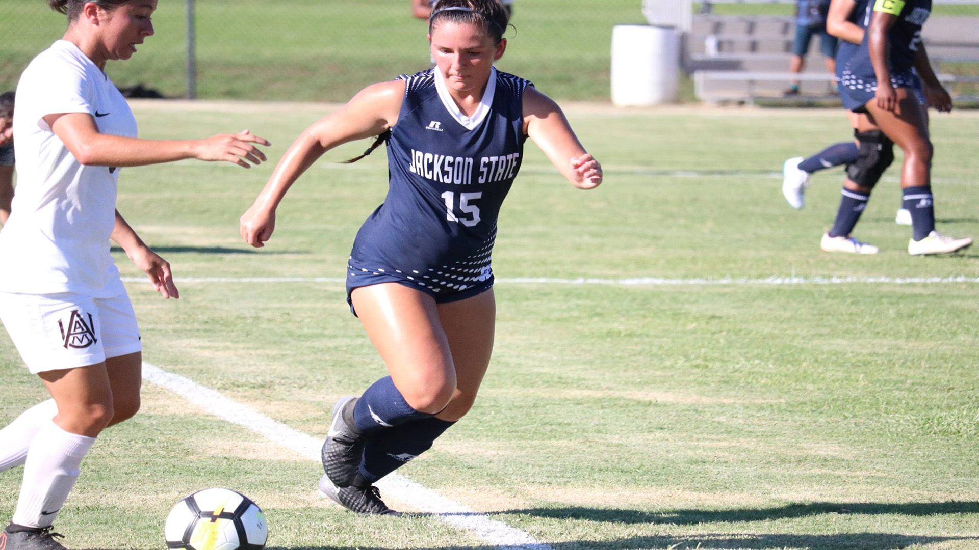 Jackson State and Nicholls State Go the Distance - Jackson State University