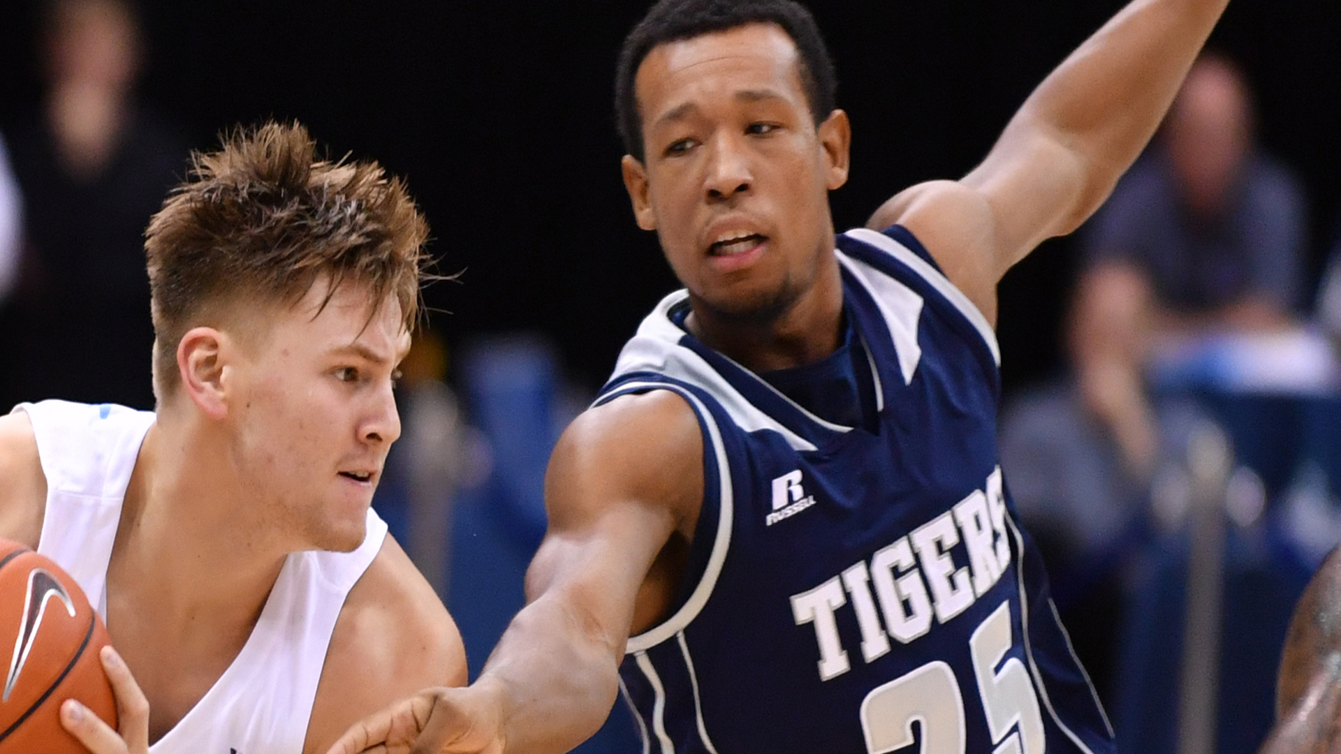 Jesse Love - Men's Basketball - Jackson State University