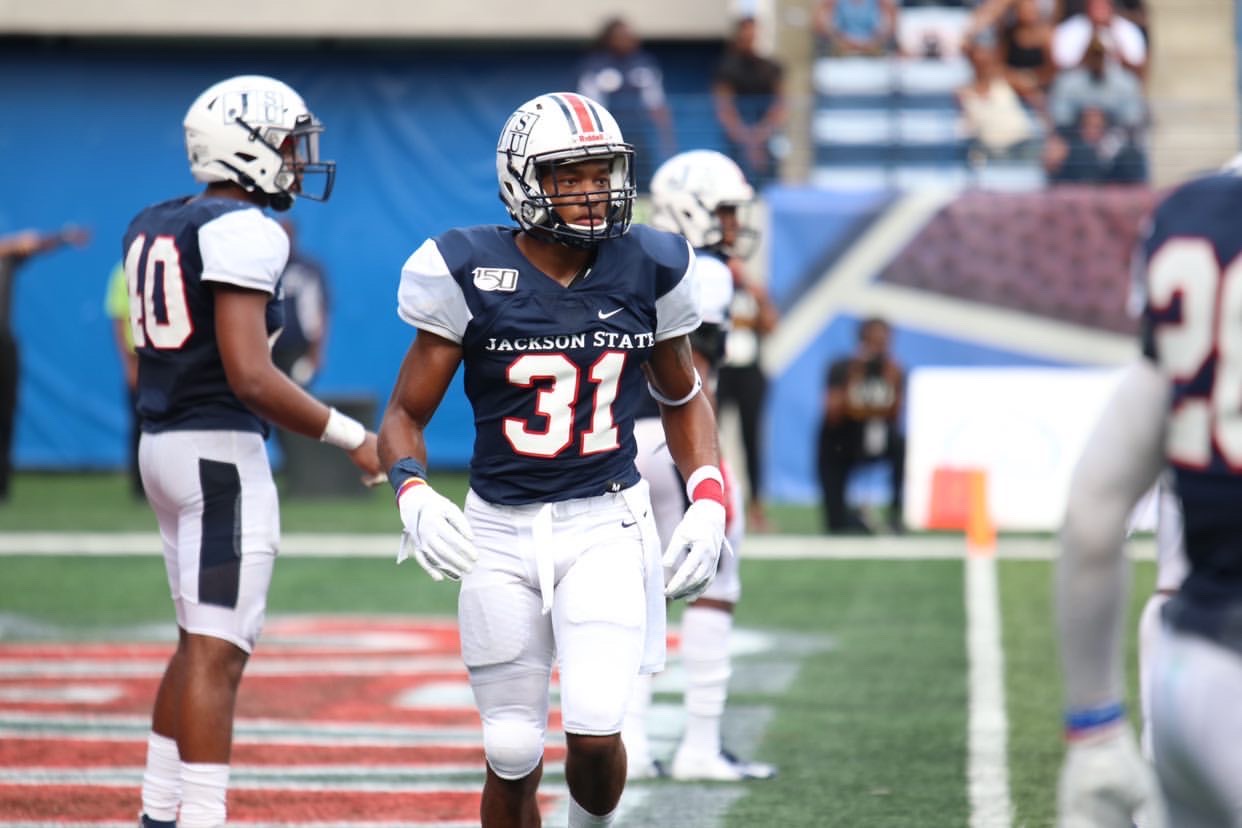 Rashaad Jenkins - Football - Jackson State University