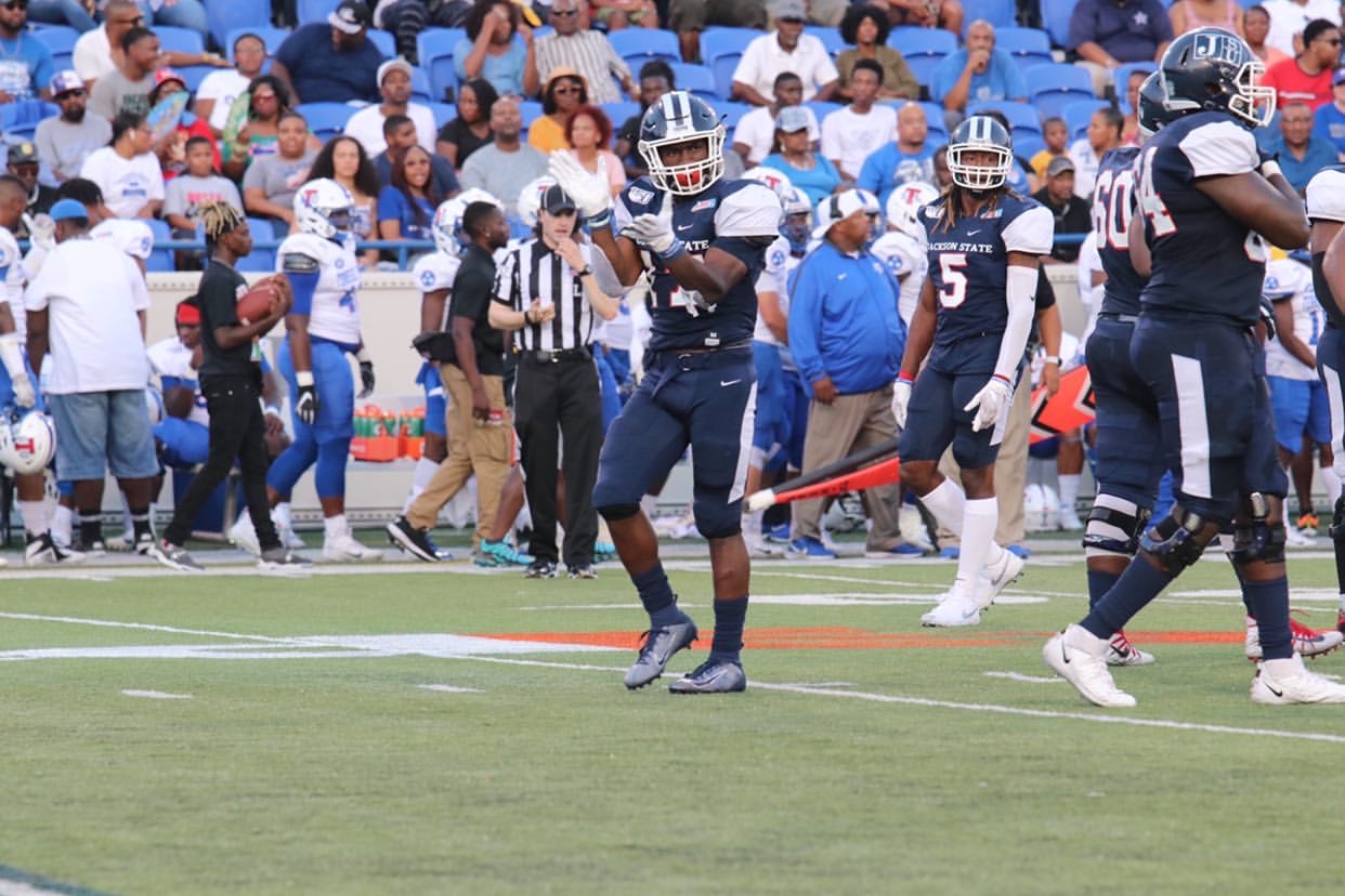 Jordan Johnson - Football - Jackson State University