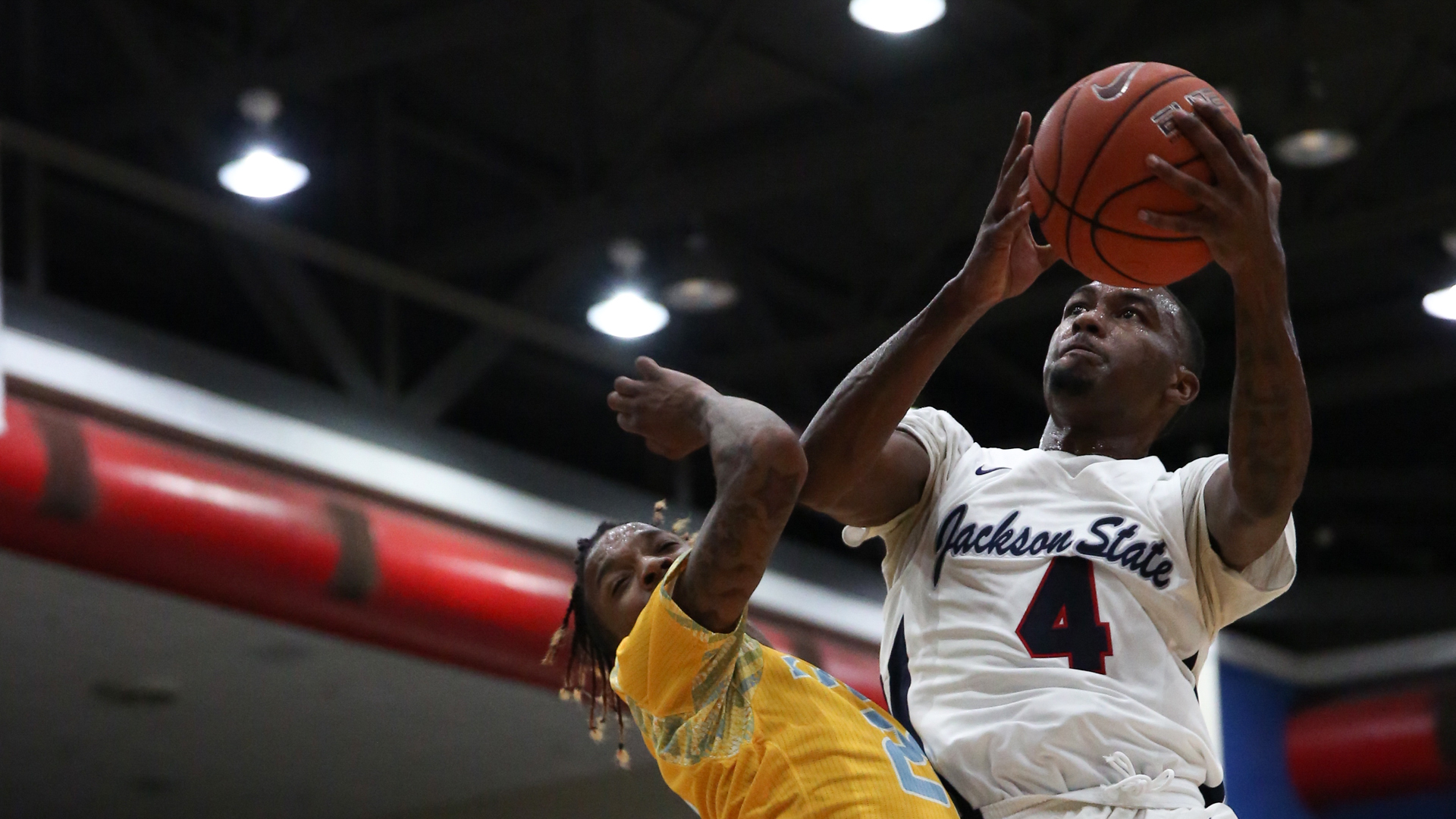 Jarrett Powers Jackson State Past Portland - Jackson State University