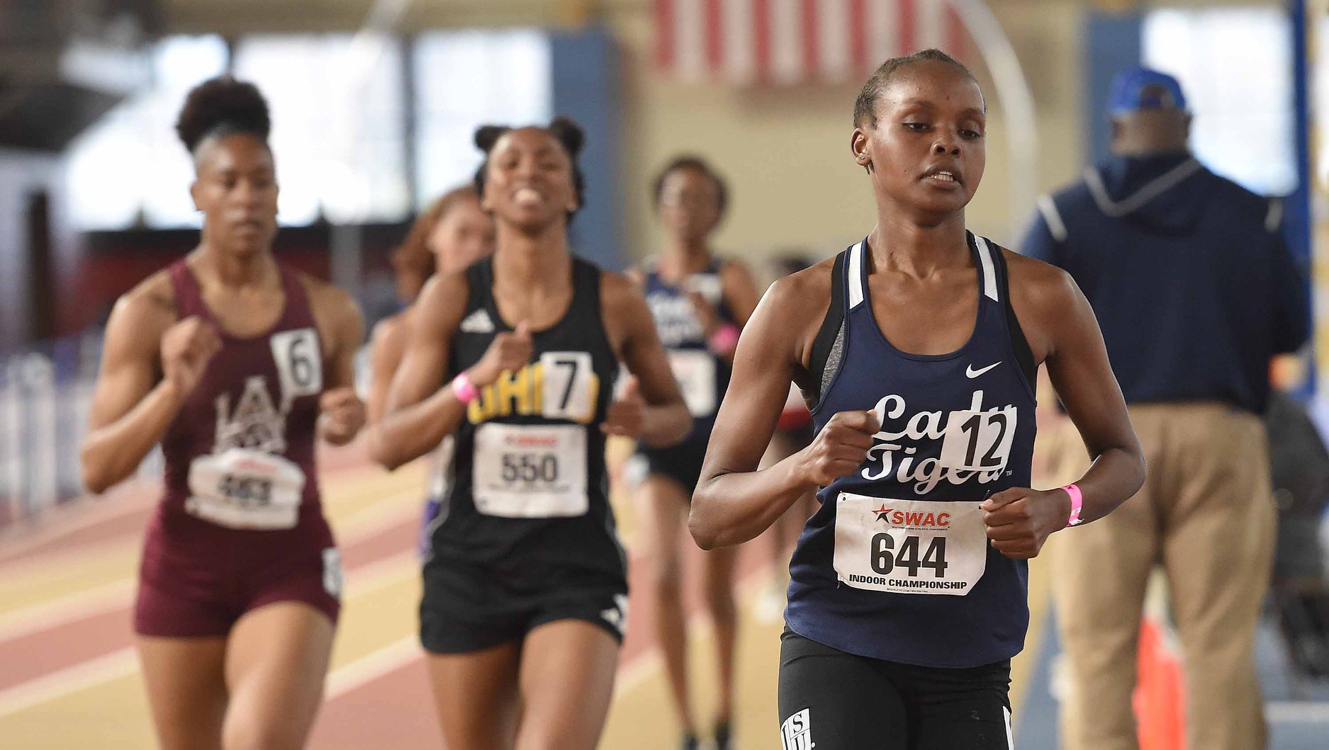 Lady Tigers Competed at USM Ahead of SWAC Championships - Jackson State ...
