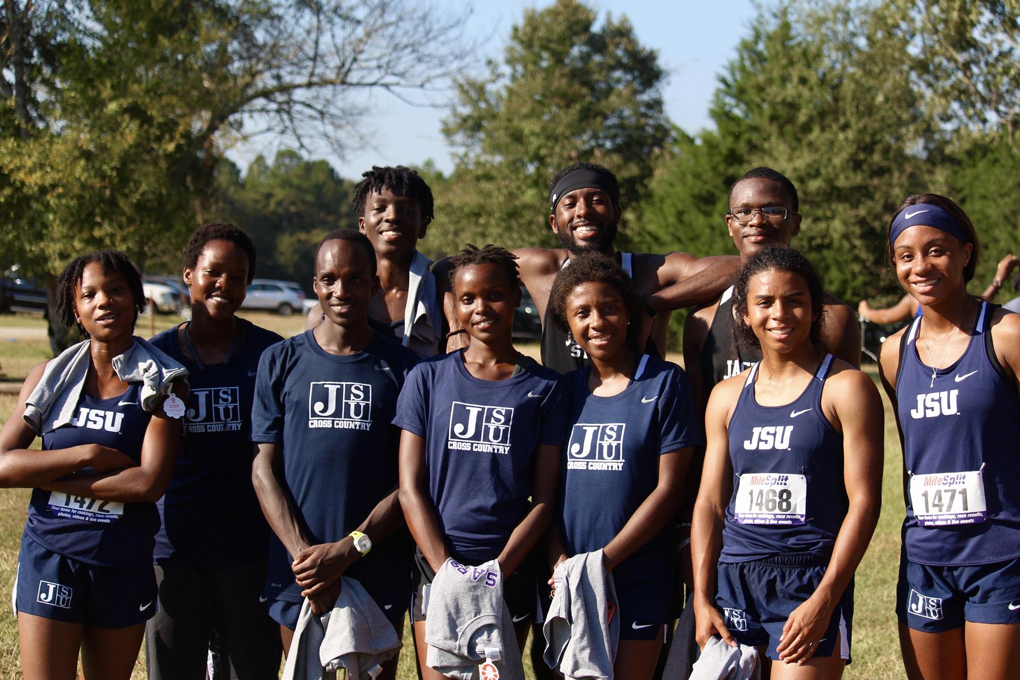 Jackson State's XC Team Dominates at Millsaps Invitational - Jackson ...