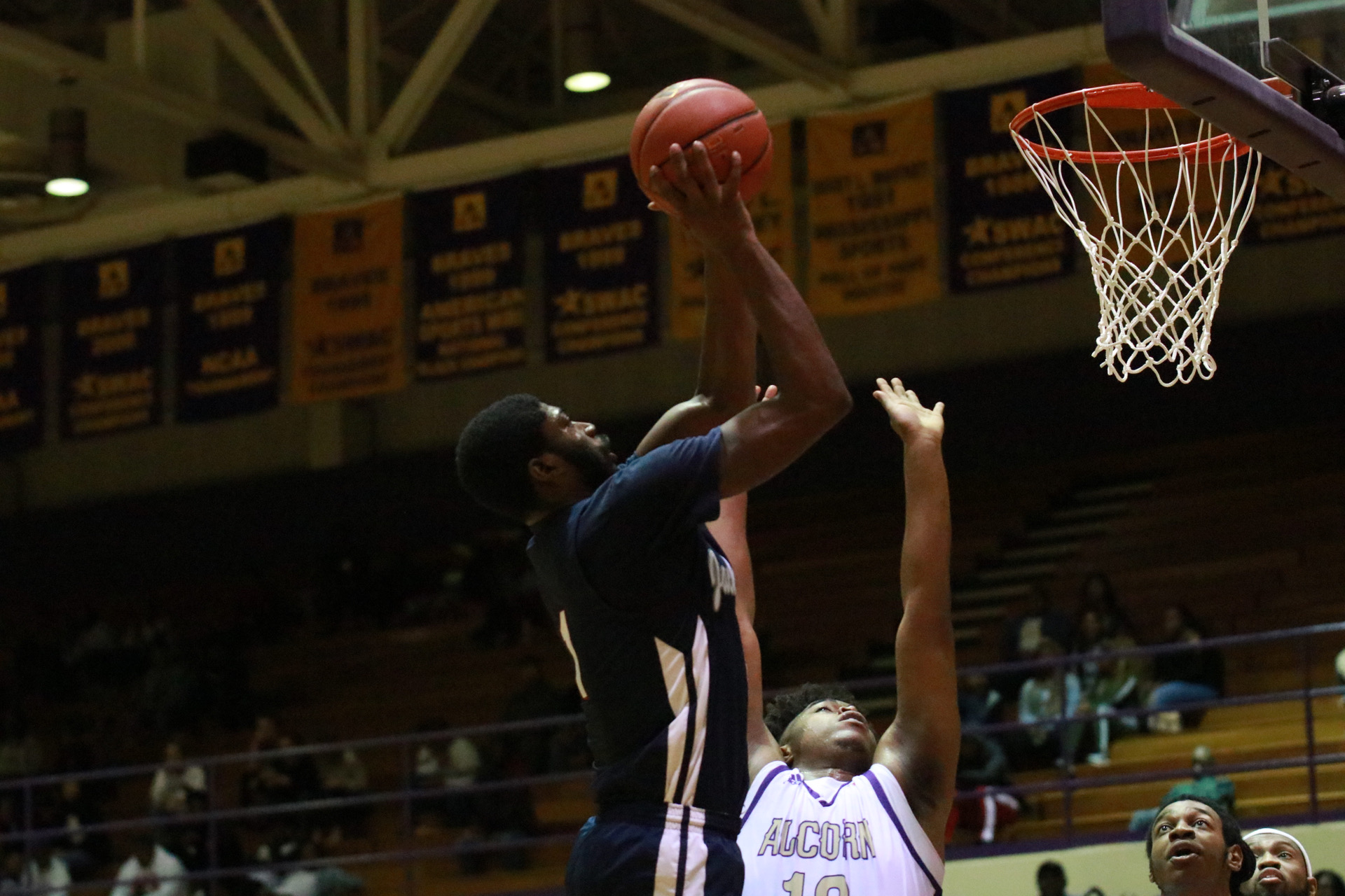 Tigers Claim Conference Win Over Braves - Jackson State University