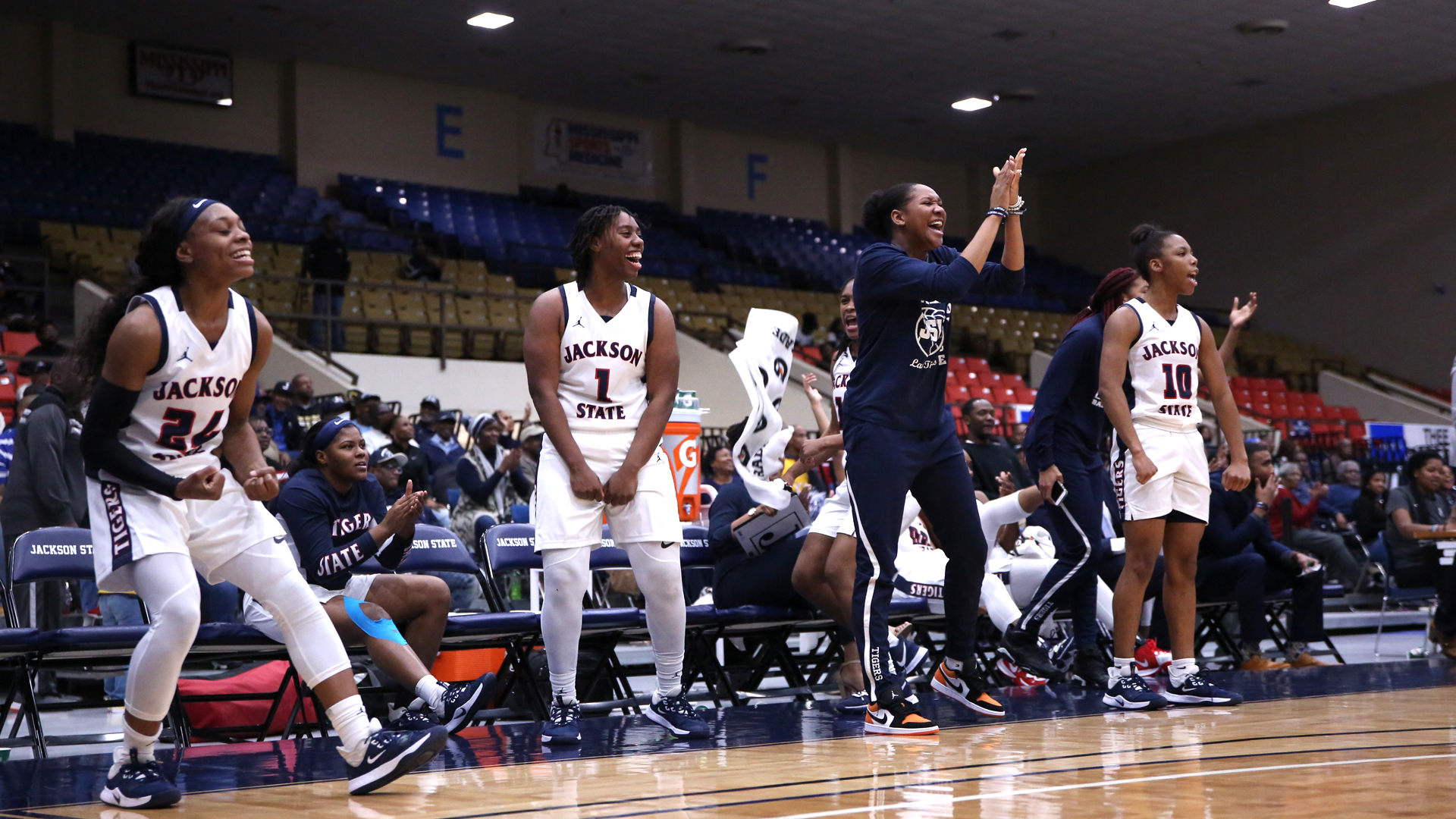 Lady Tigers Improve to 16-1 in Conference With 76-56 Win Over ASU ...