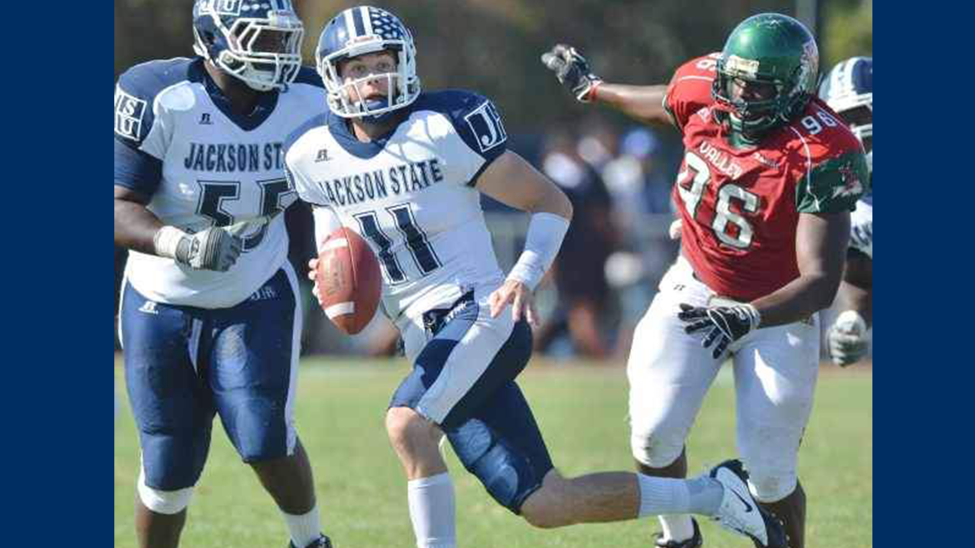 Former JSU QB Casey Therriault Guest on Tiger Talk with the 1400 Klub ...