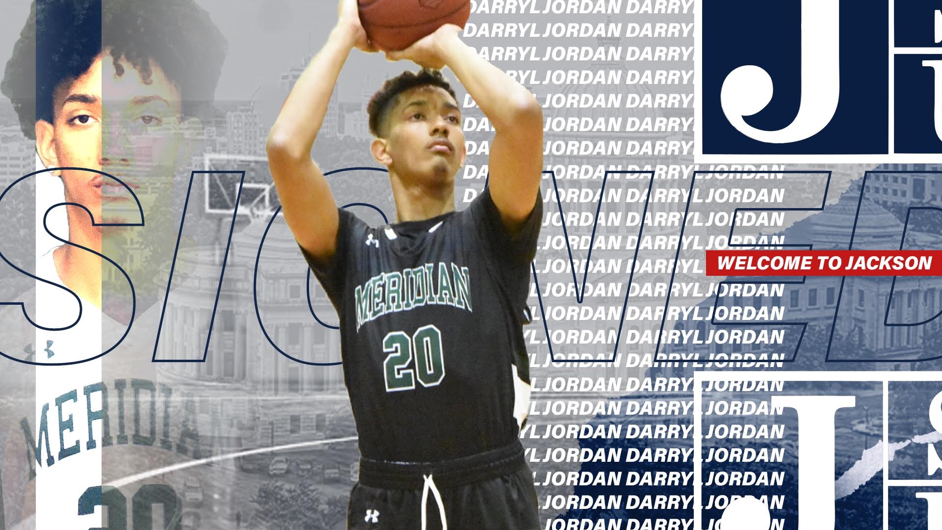 Jackson State Men's Basketball Adds Darryl Jordan - Jackson State ...