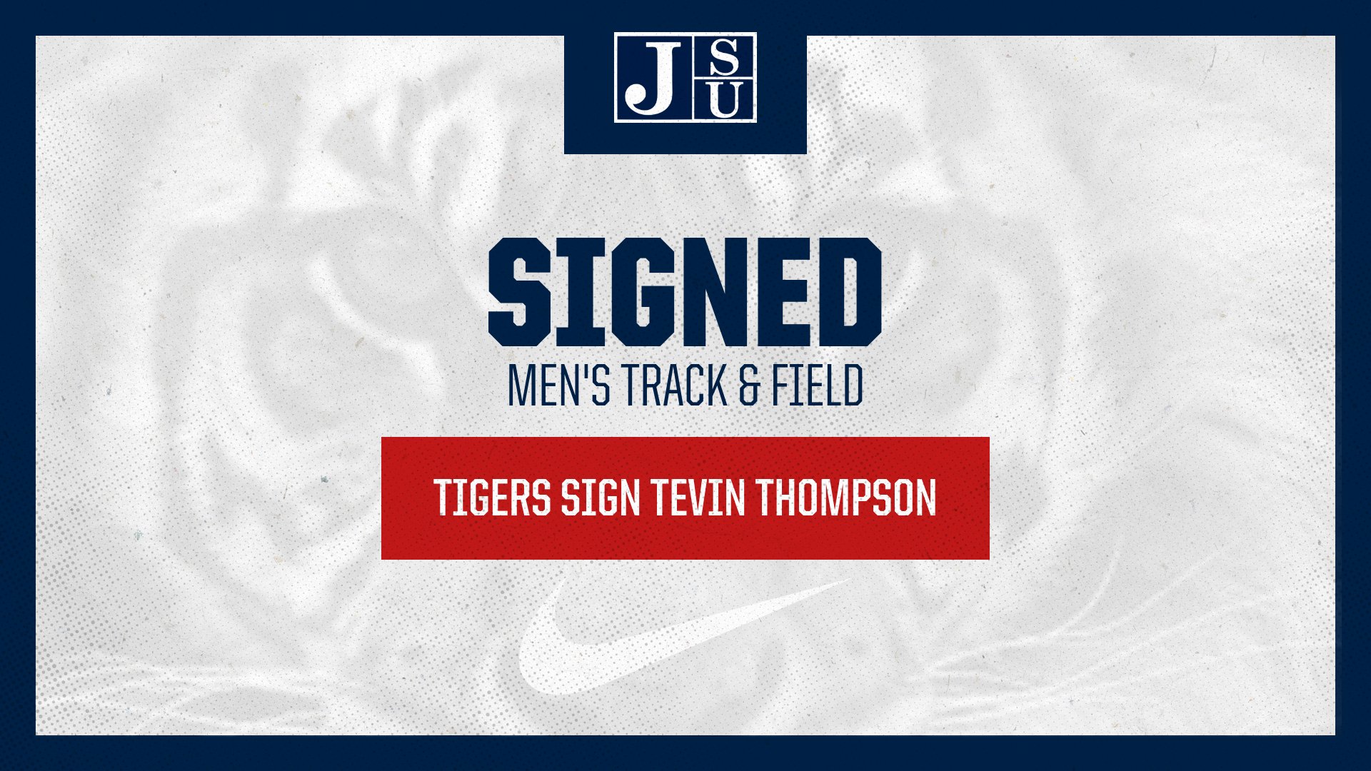 Tevin Thompson Inks With Jackson State Track Team - Jackson State ...