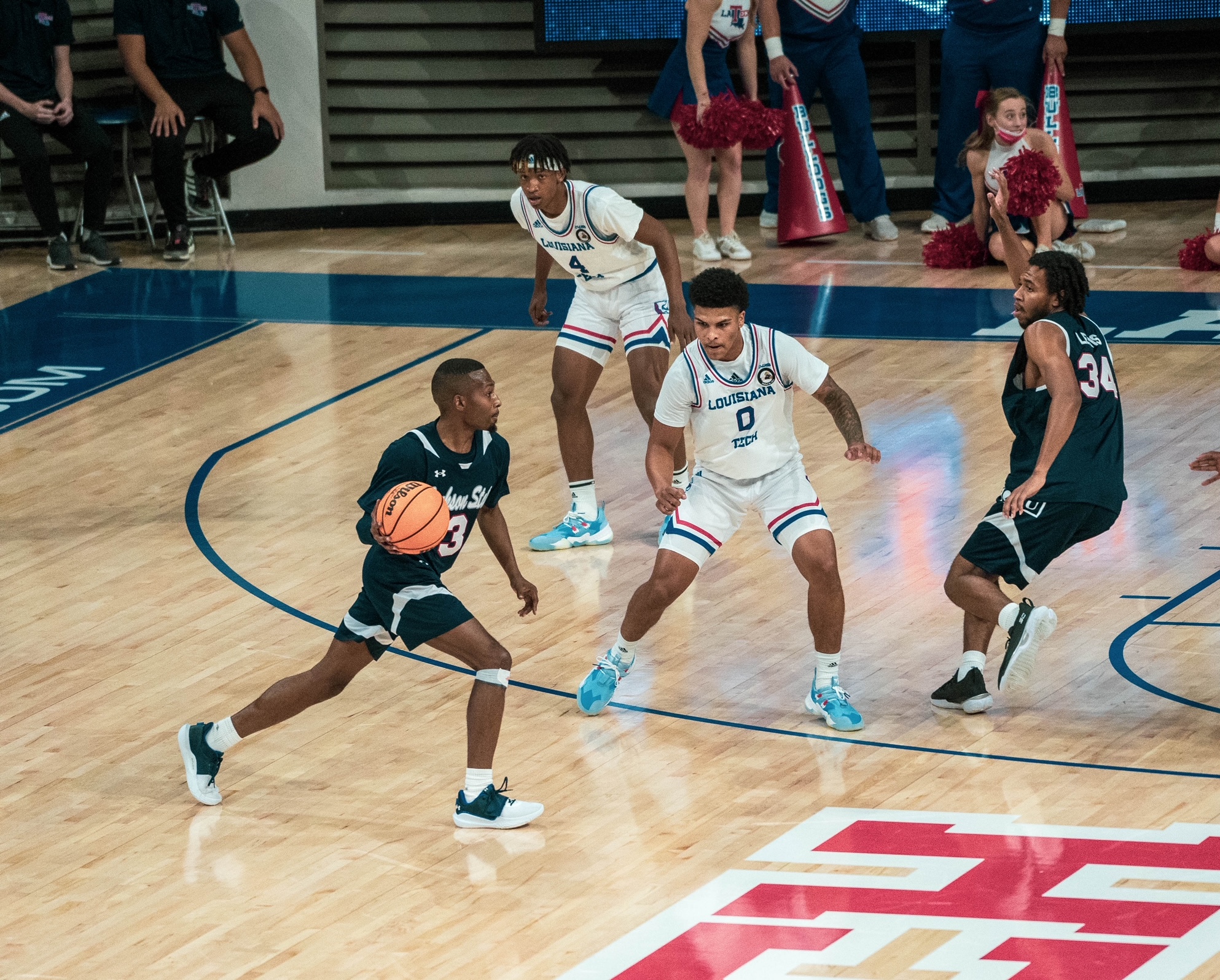 Jonas James III - Men's Basketball - Jackson State University