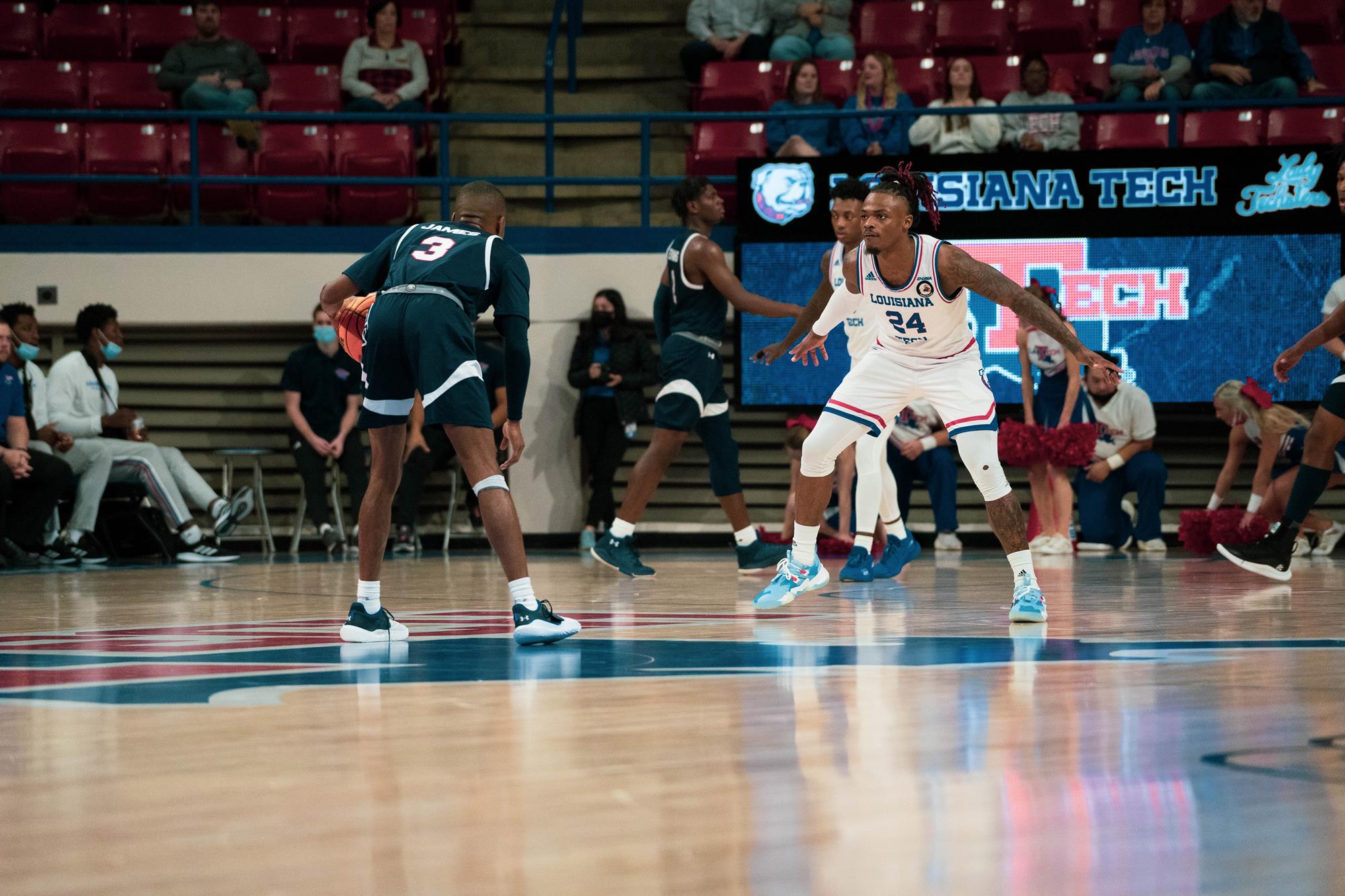 Jonas James III - Men's Basketball - Jackson State University