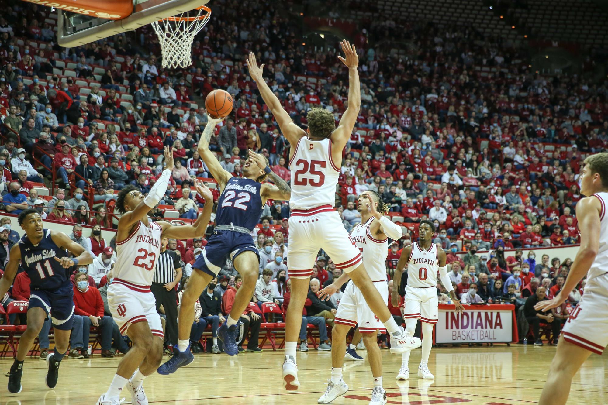 Chance Moore - Men's Basketball - Jackson State University