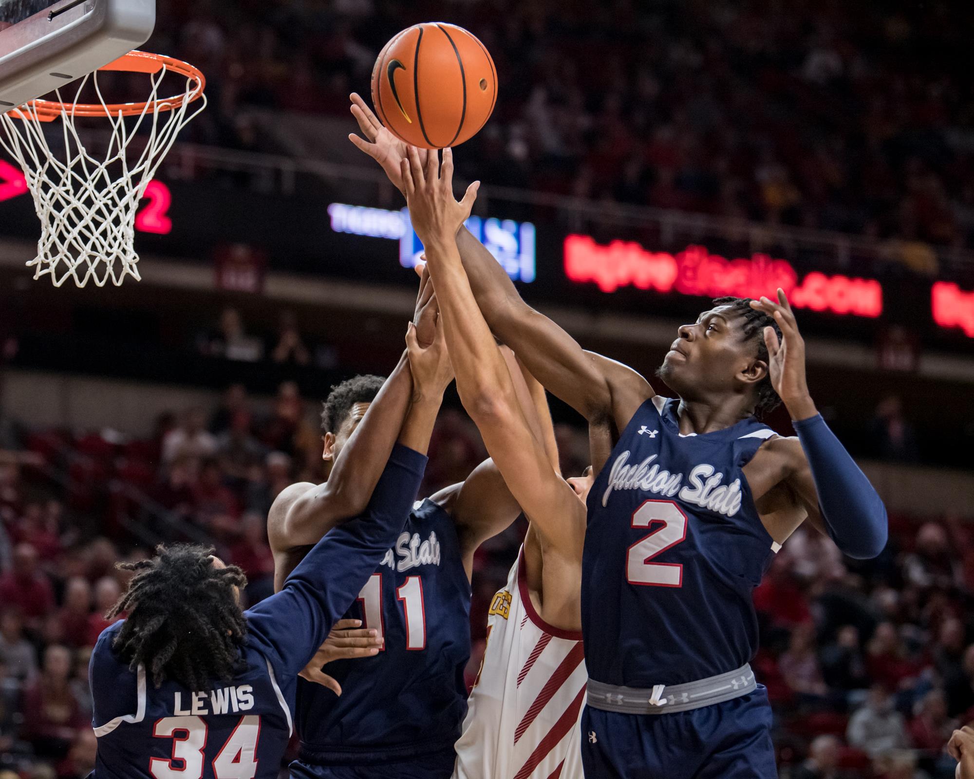 Terence Lewis II - Men's Basketball - Jackson State University