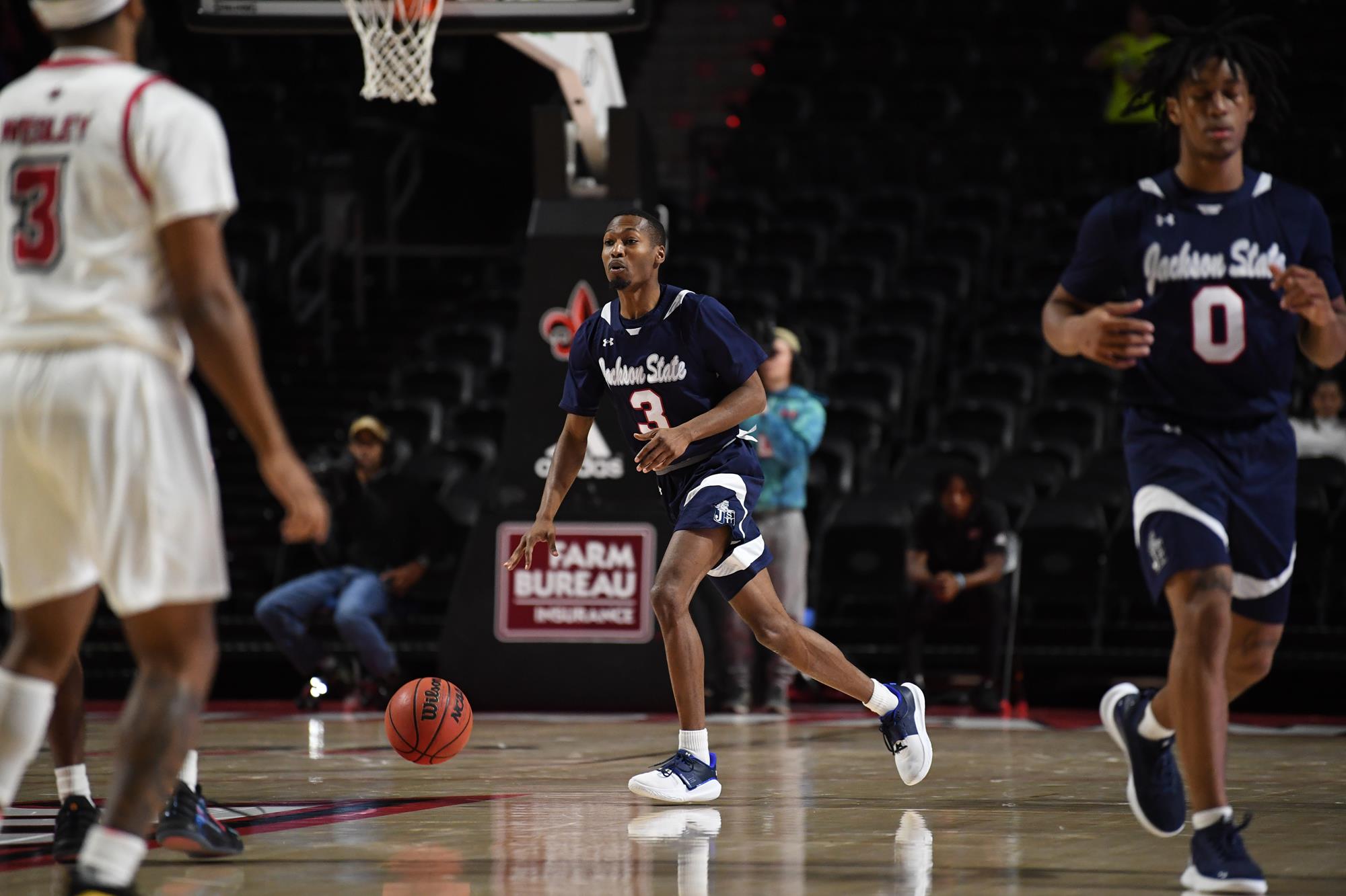Jonas James III - Men's Basketball - Jackson State University