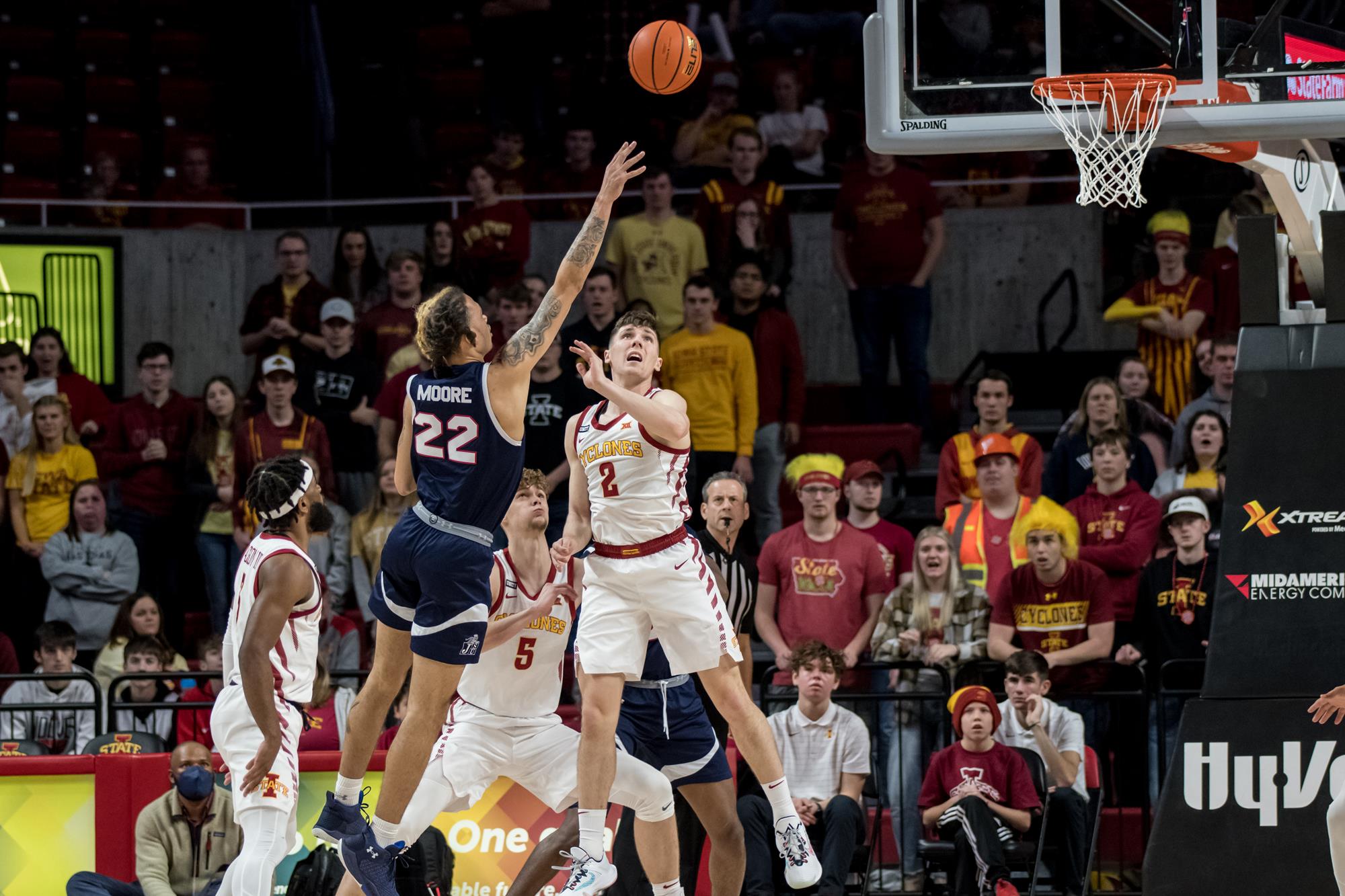 Chance Moore - Men's Basketball - Jackson State University