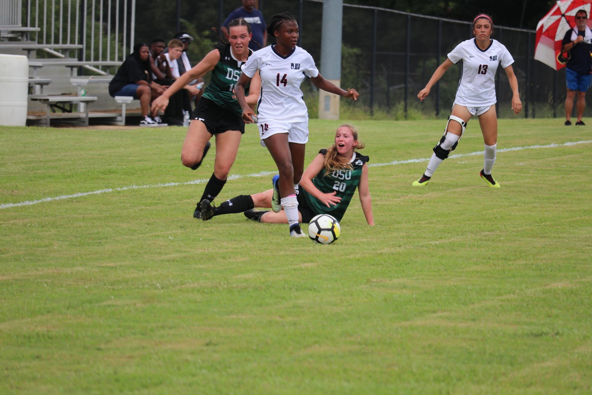 Sydni Wilson Featured By Beautiful Game Network - Jackson State University