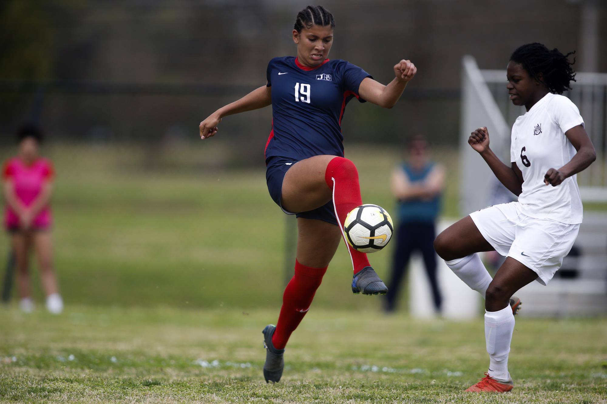 Lady Tigers Notch Two Goals in Close Loss to PVAMU - Jackson State ...
