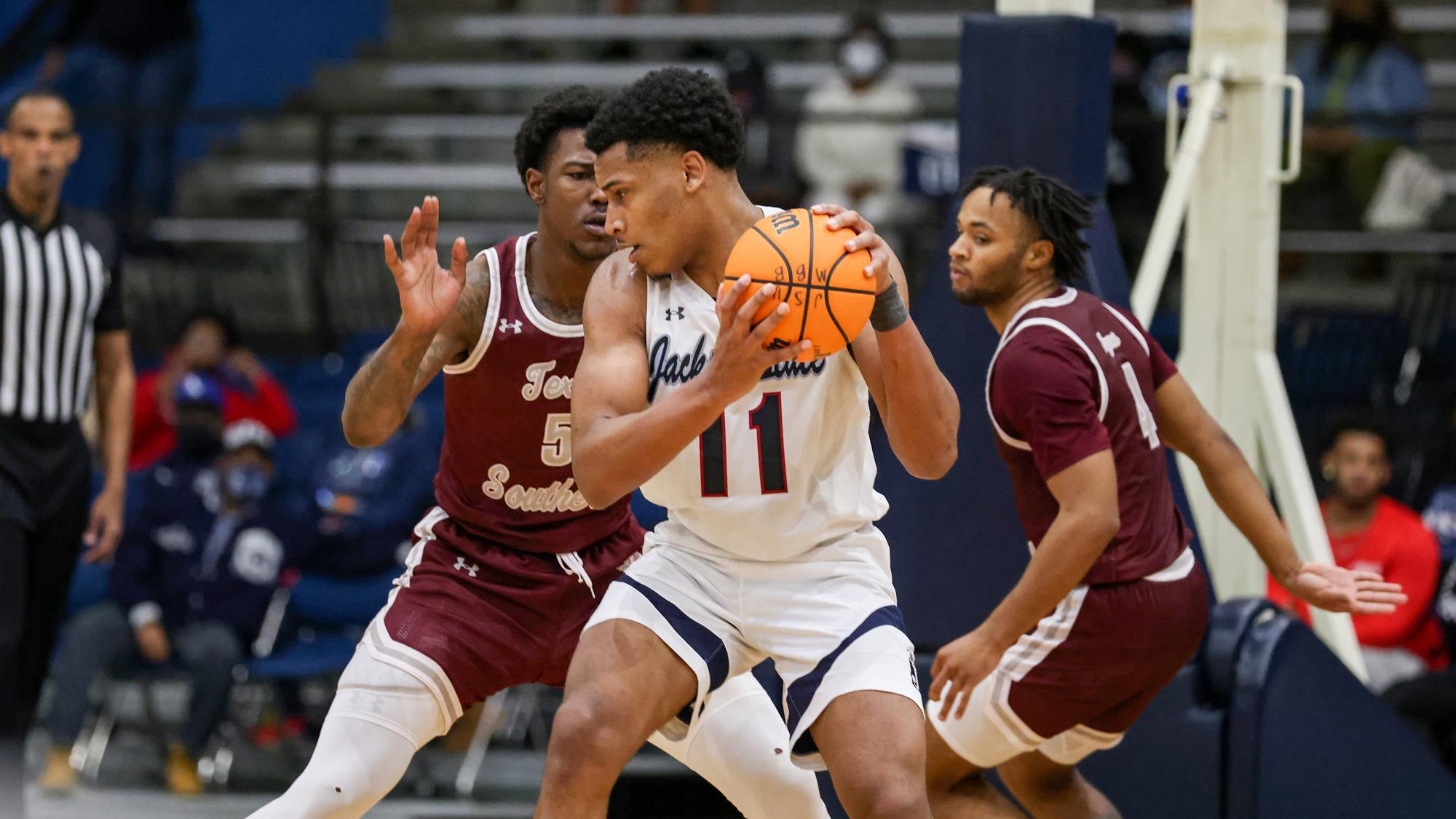 Late Defensive Stops Carry Jackson State To Second Consecutive ...
