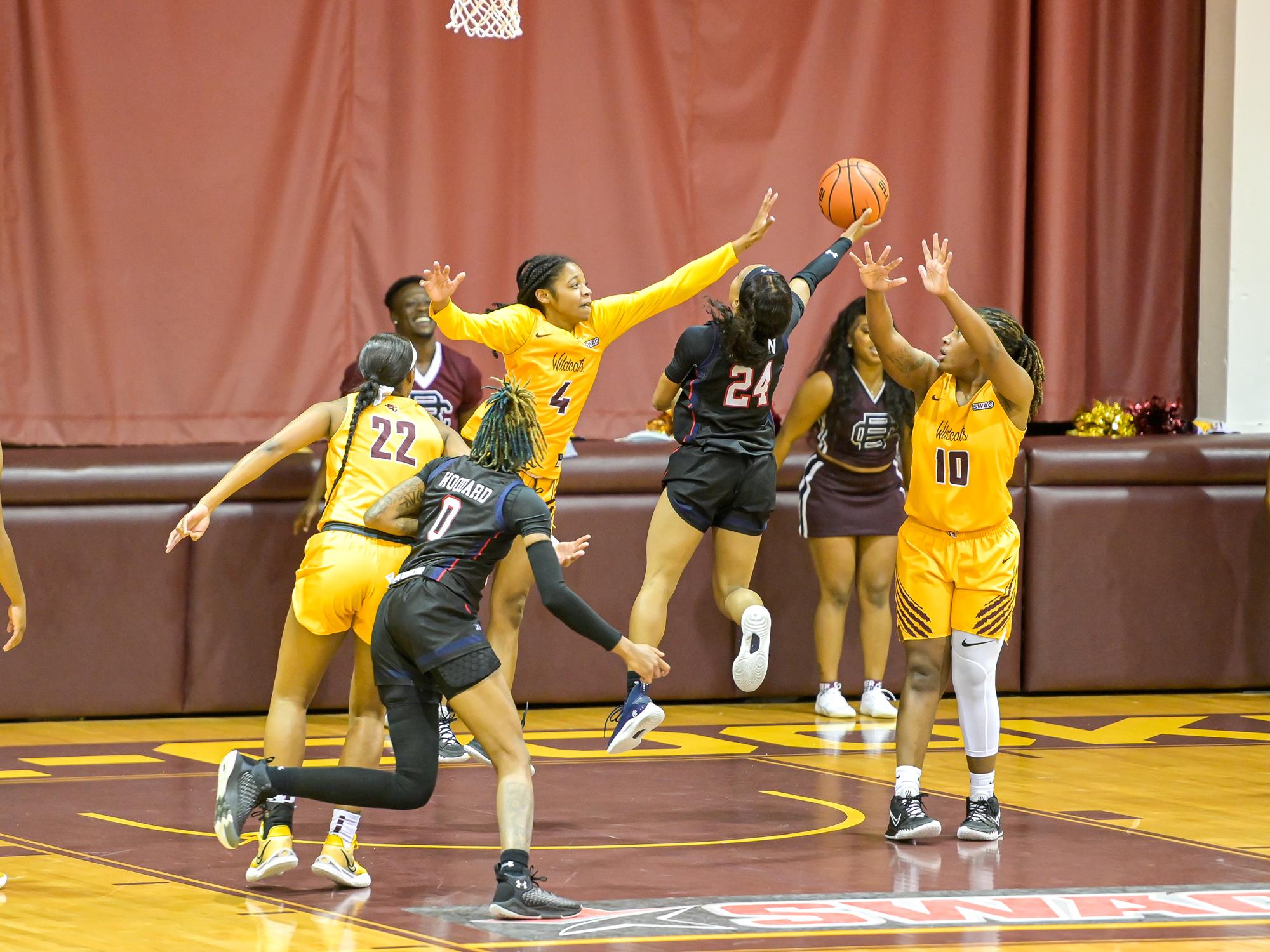 Dayzsha Rogan - Women's Basketball - Jackson State University
