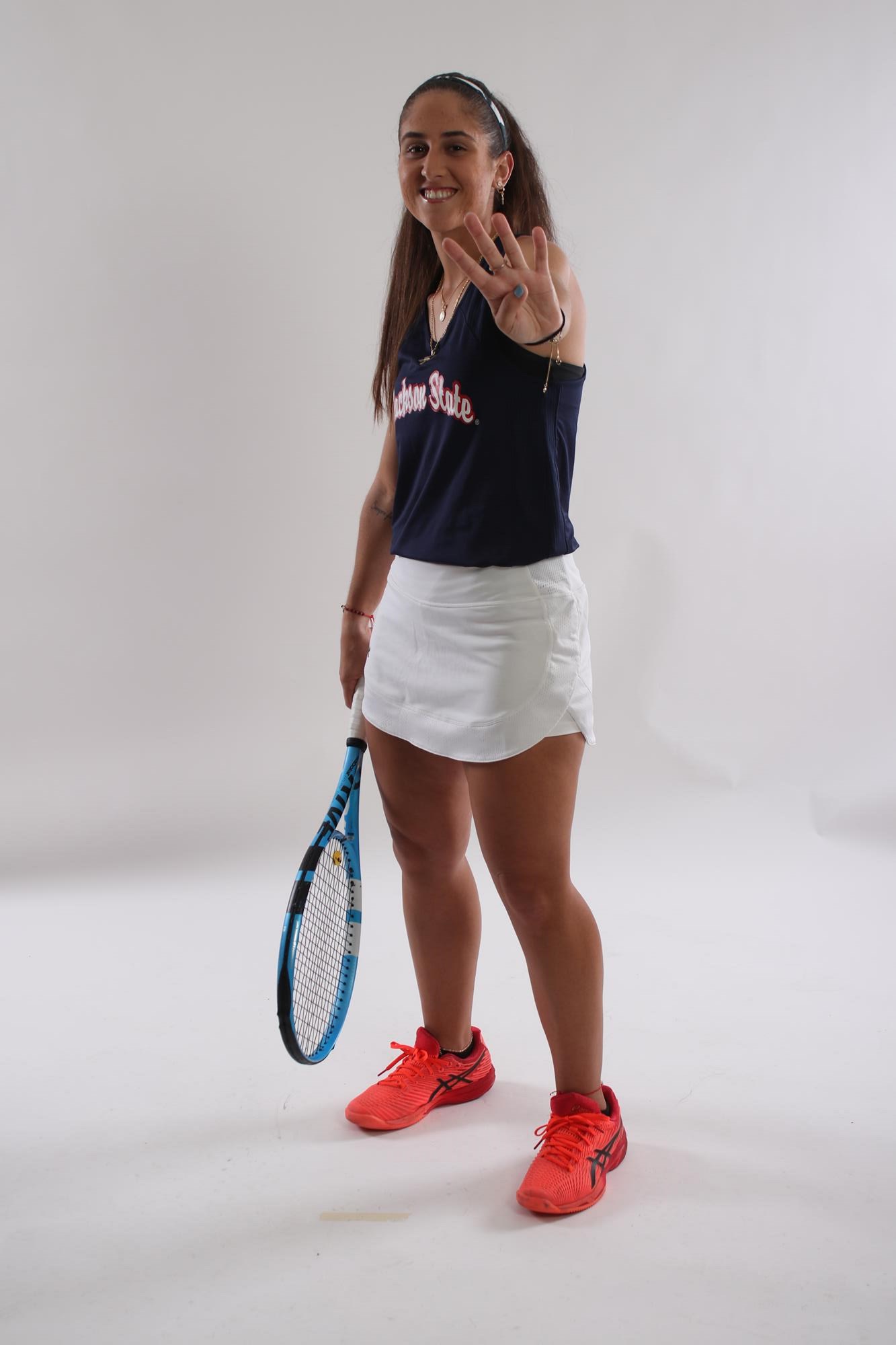 Fabiola Candal Ranalli - Women's Tennis - Jackson State University
