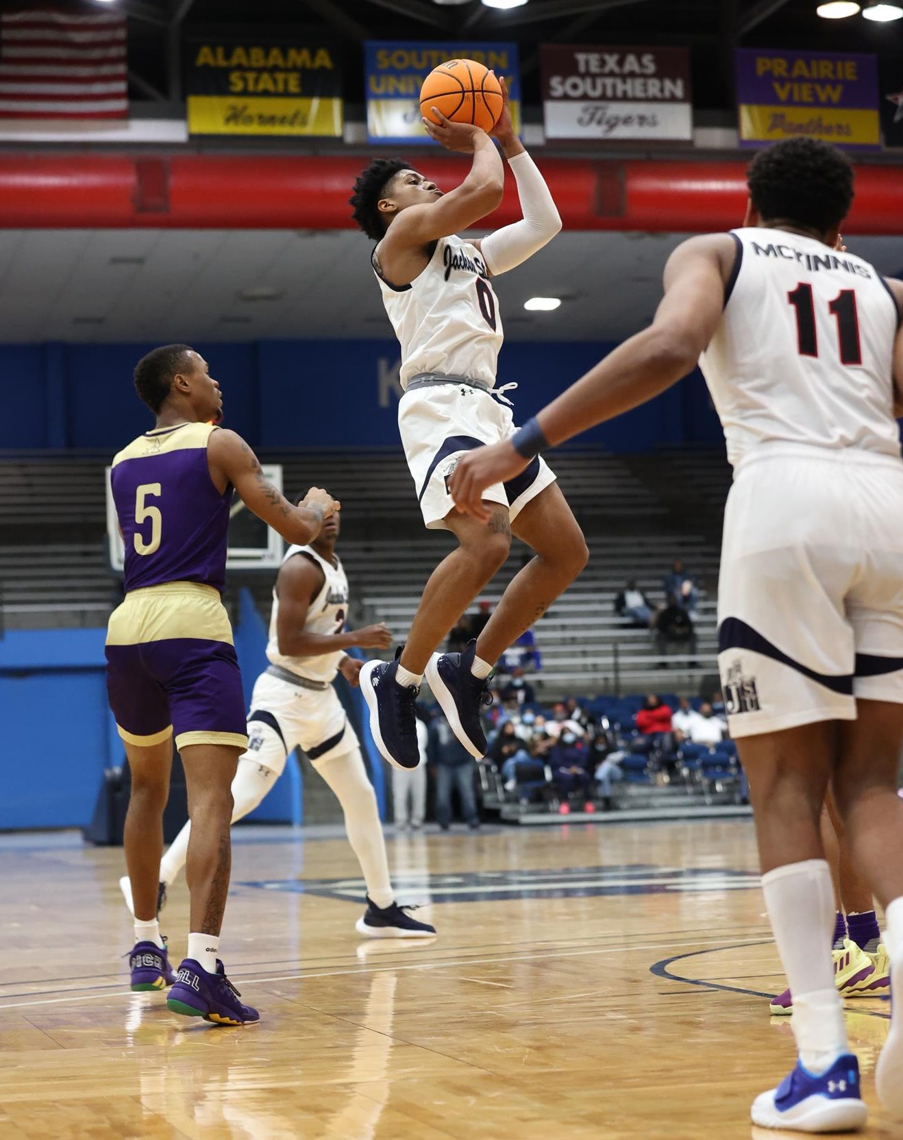 Gabe Watson - Men's Basketball - Jackson State University