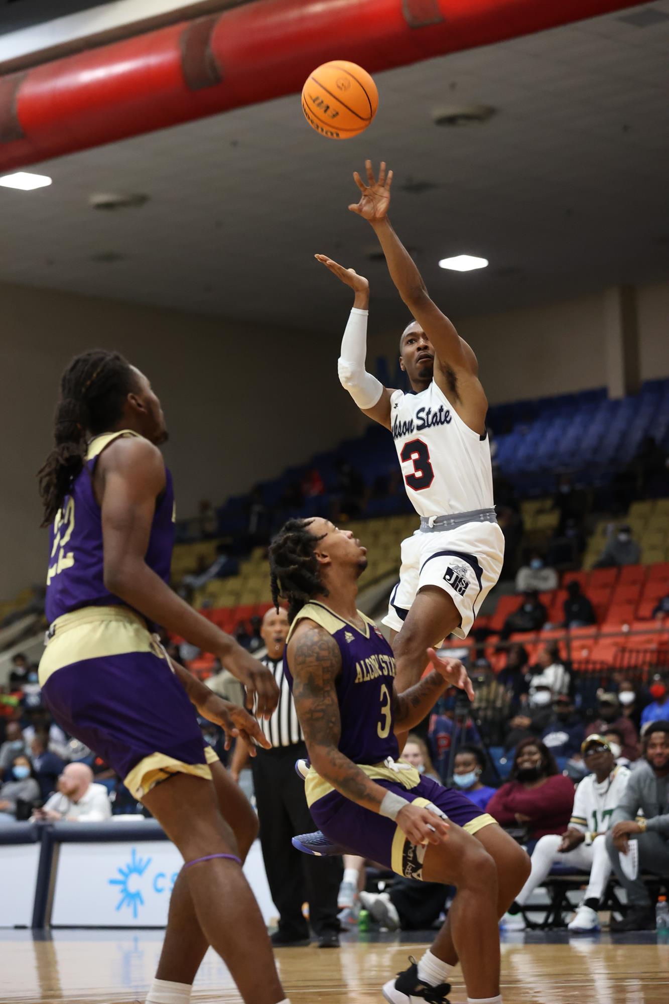 Jonas James III - Men's Basketball - Jackson State University
