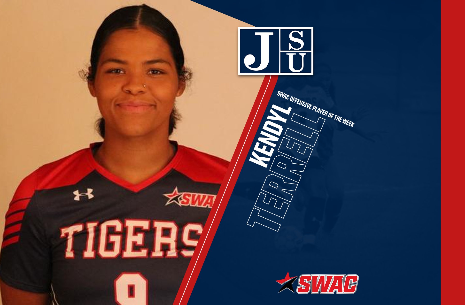 Terrell Named SWAC Offensive Player of the Week - Jackson State University
