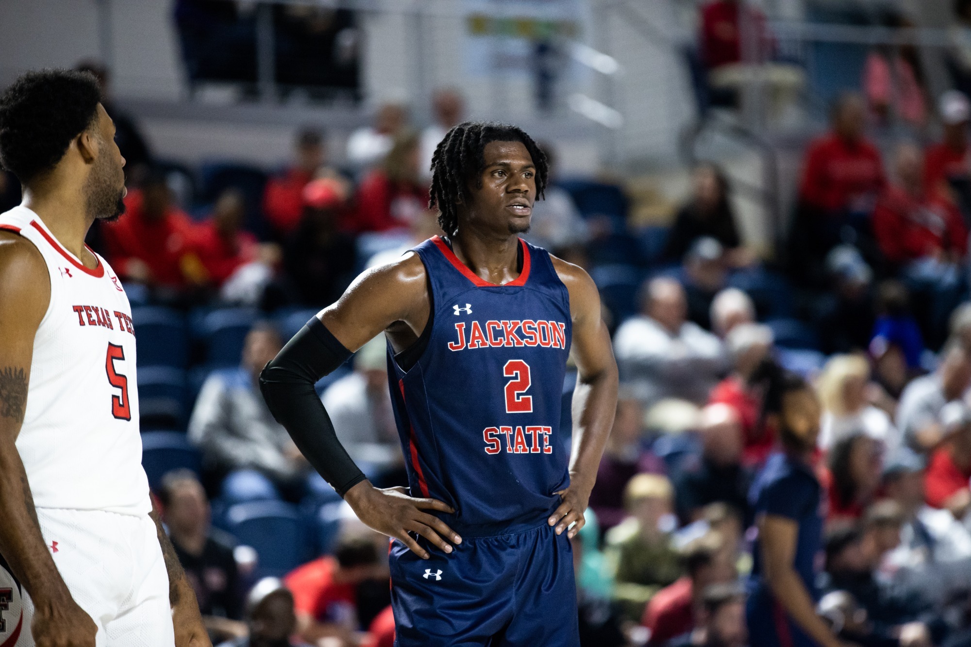 Ken Evans Jr. - Men's Basketball - Jackson State University