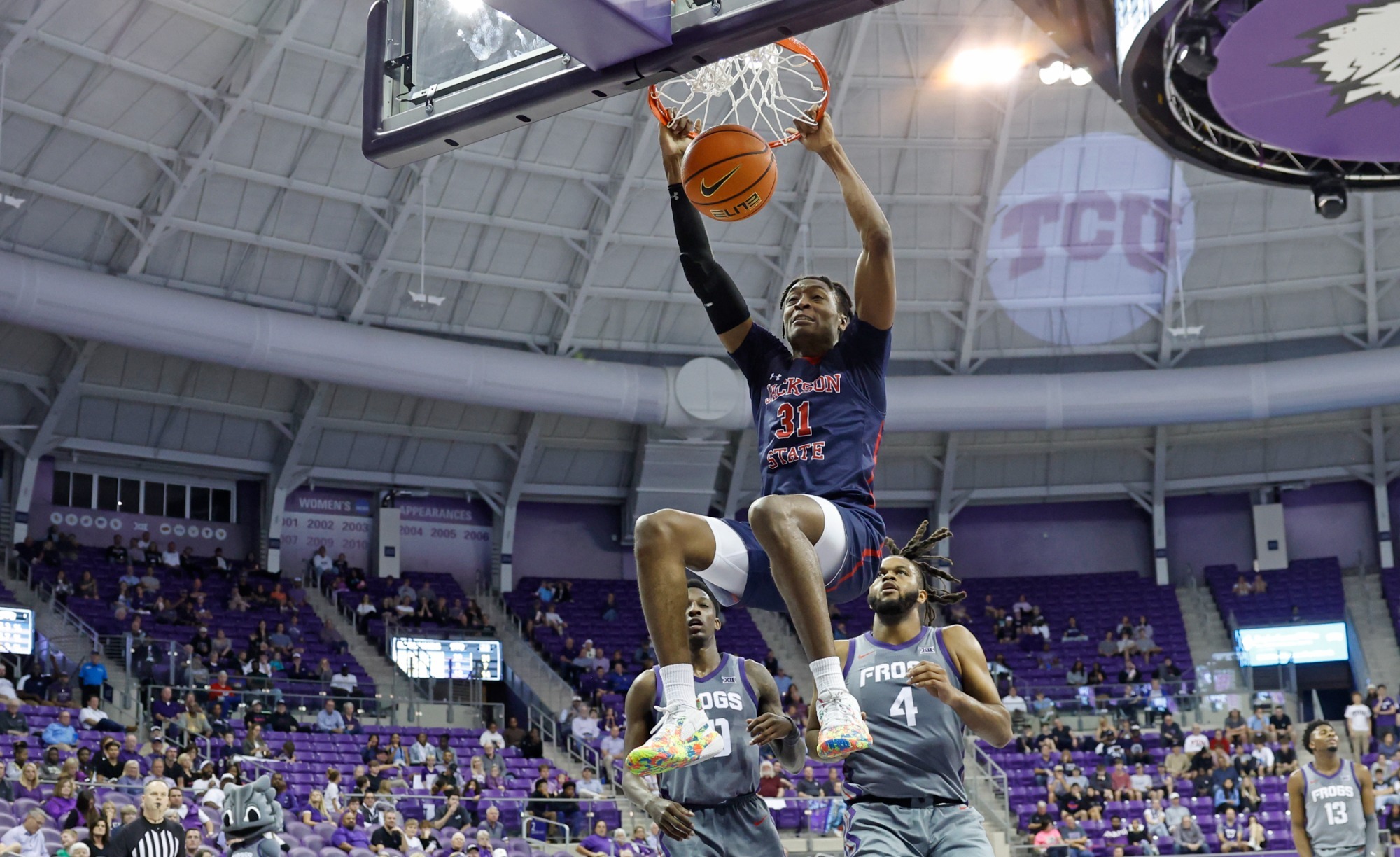 Jamarcus Jones - Men's Basketball - Jackson State University