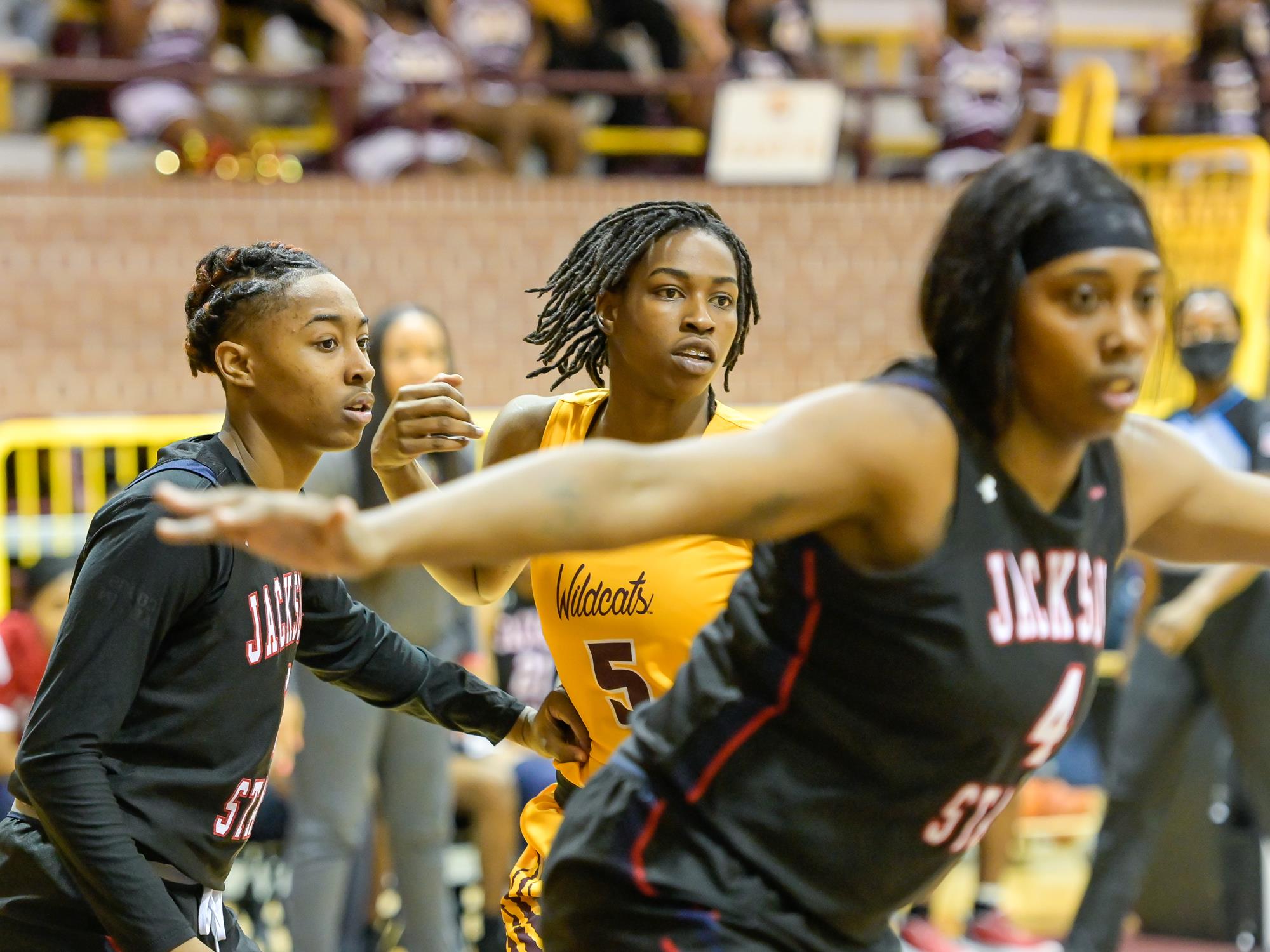 Miya Crump - Women's Basketball - Jackson State University