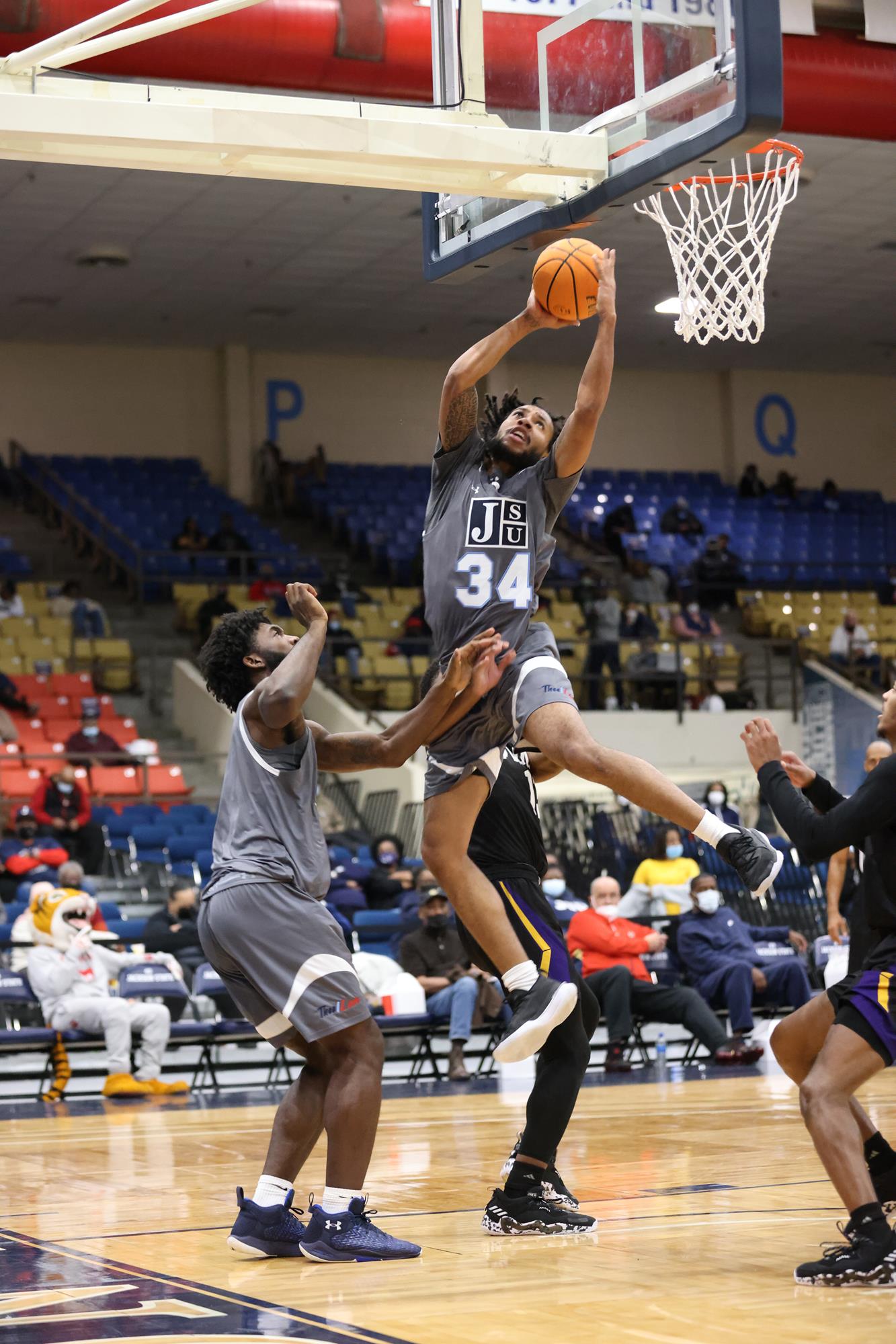 Terence Lewis II - Men's Basketball - Jackson State University