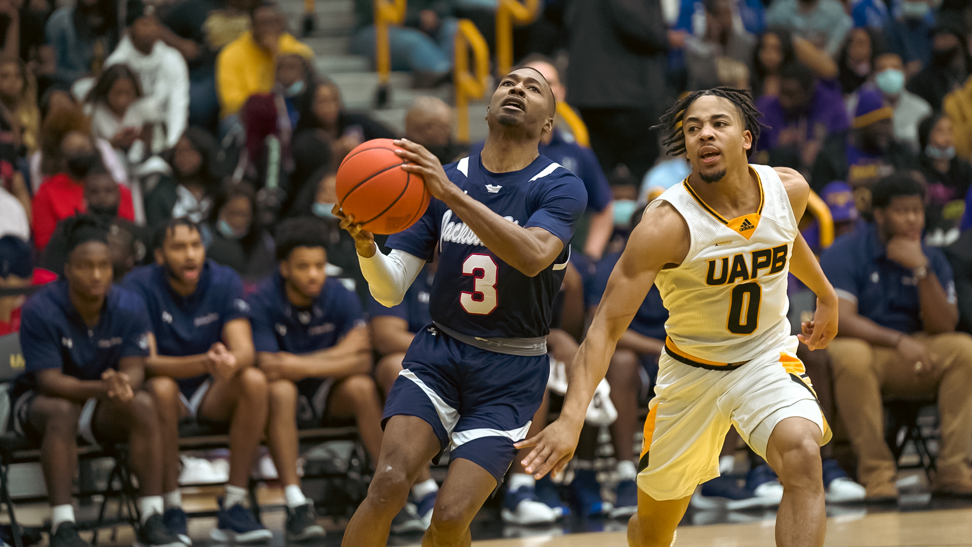 Jonas James III - Men's Basketball - Jackson State University