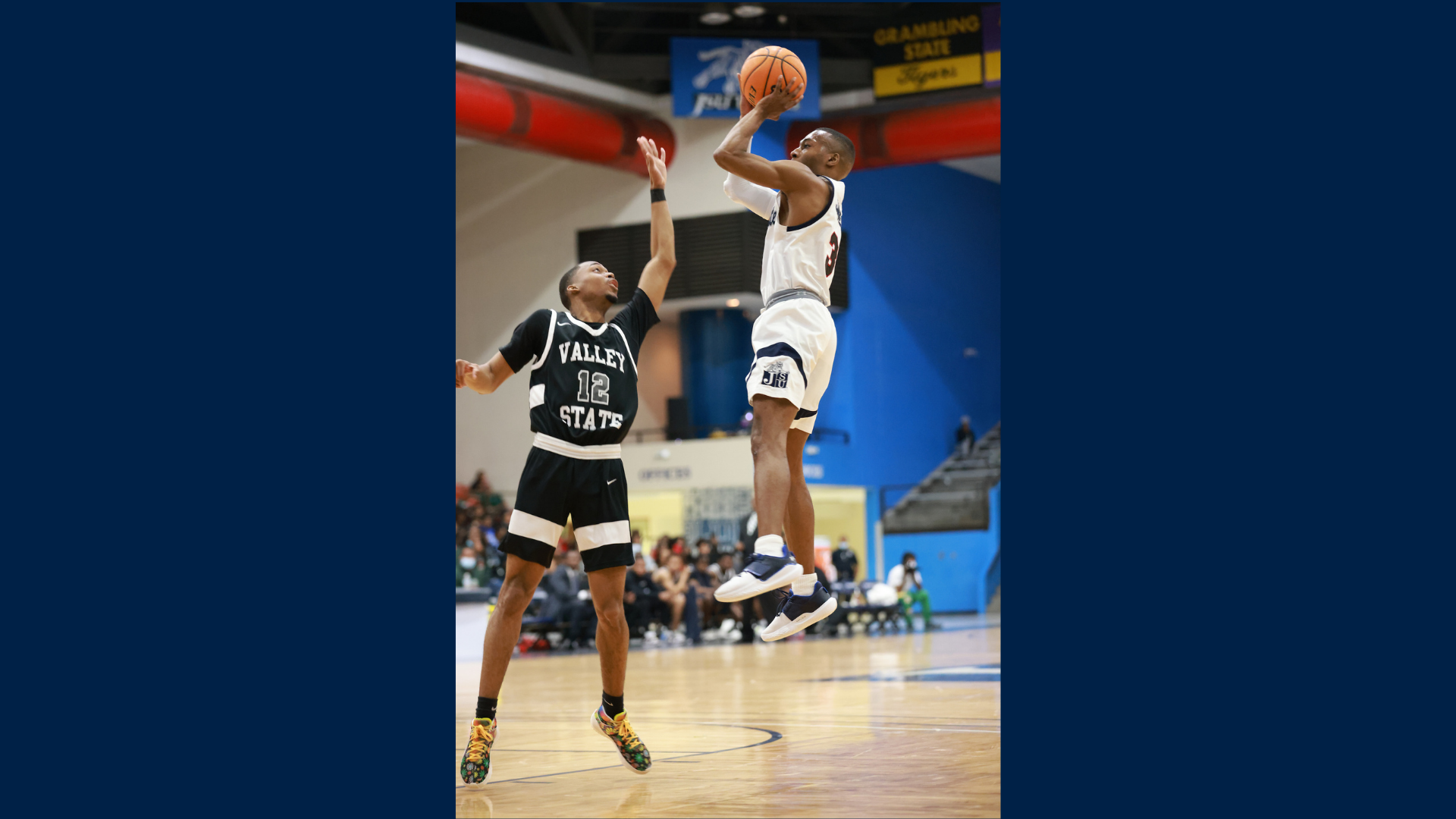 Jonas James III - Men's Basketball - Jackson State University