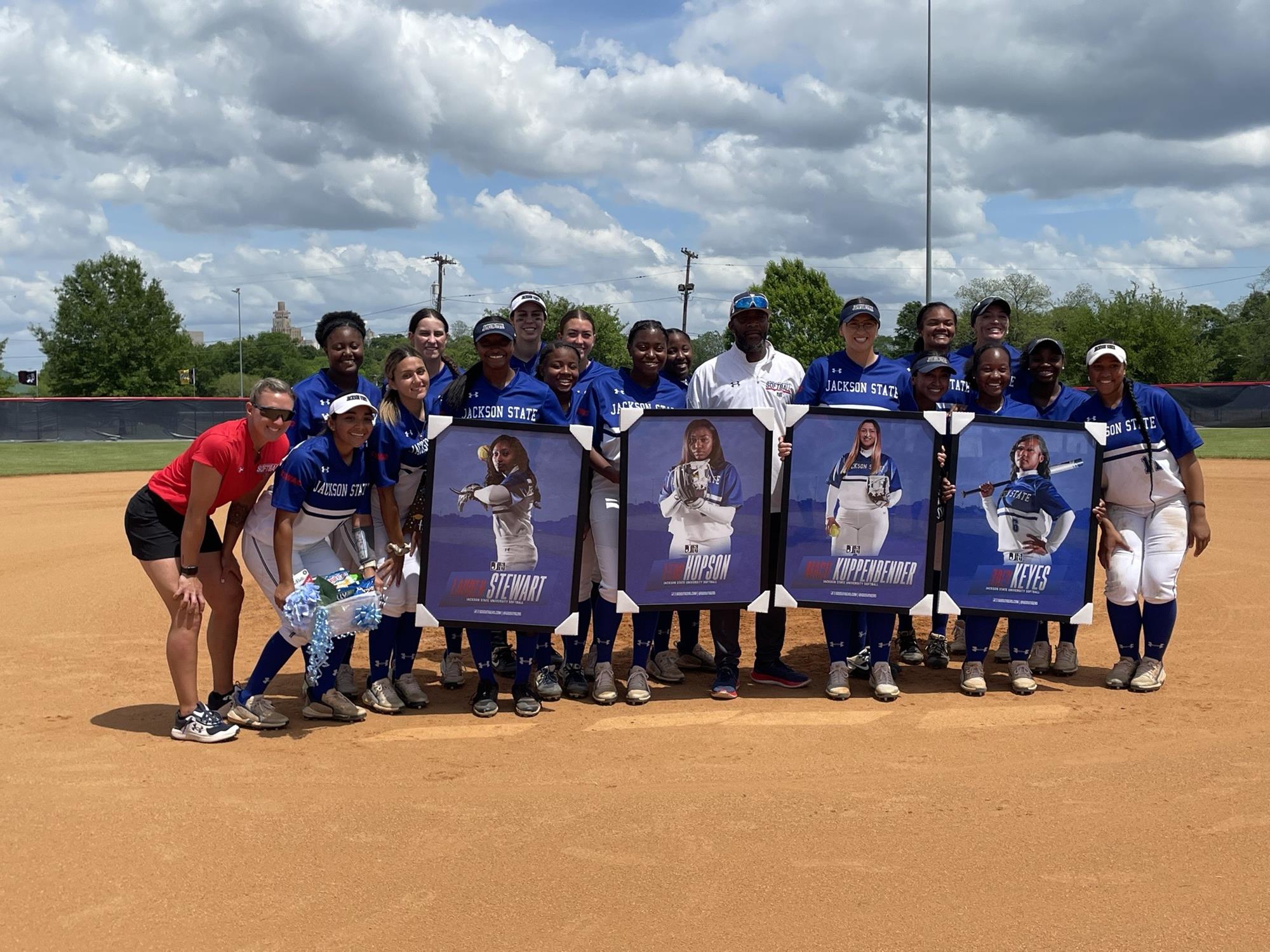 Leah Hopson - Softball - Jackson State University
