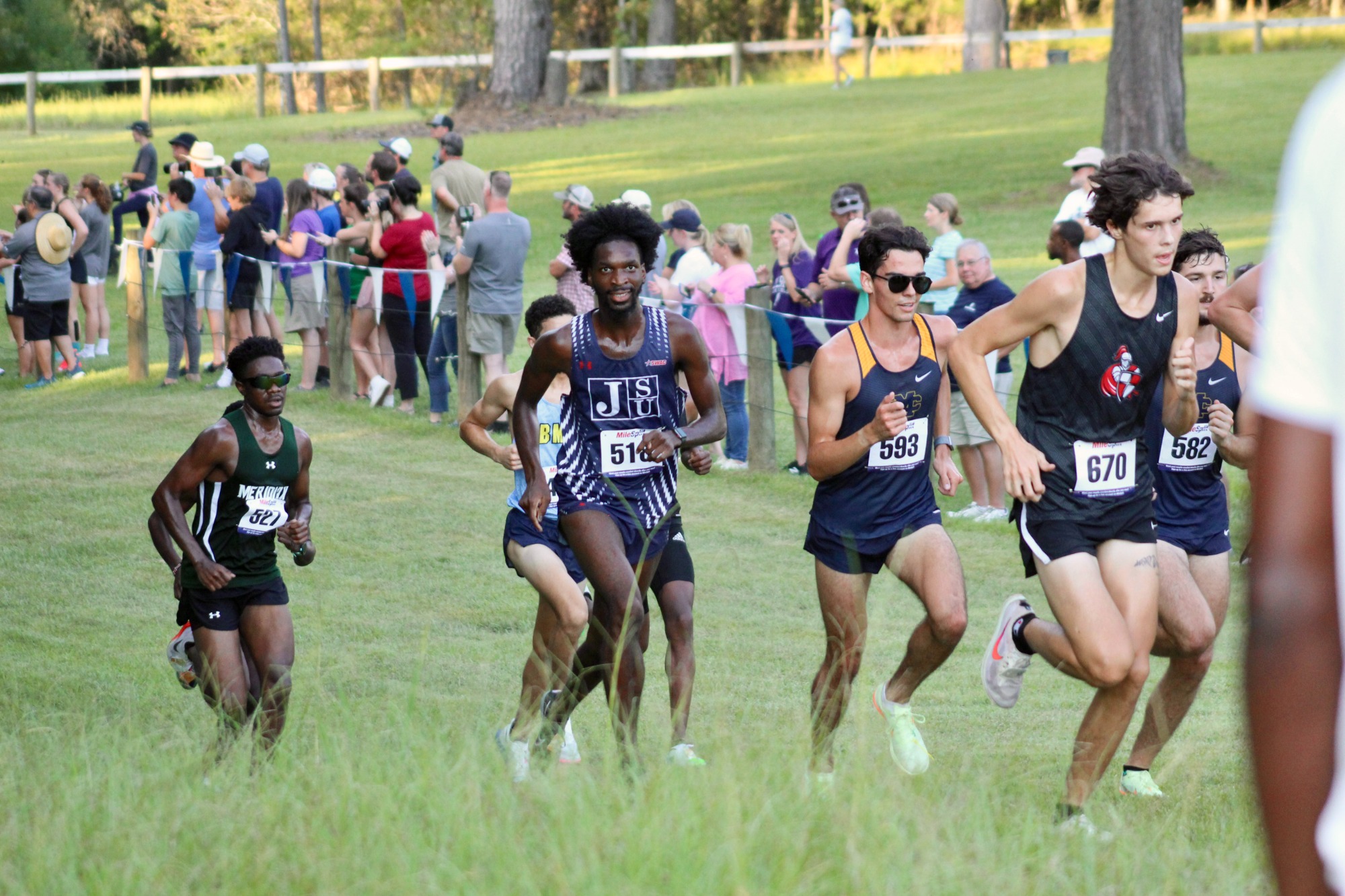 Cross Country Finishes Season at Crimson Classic - Jackson State University